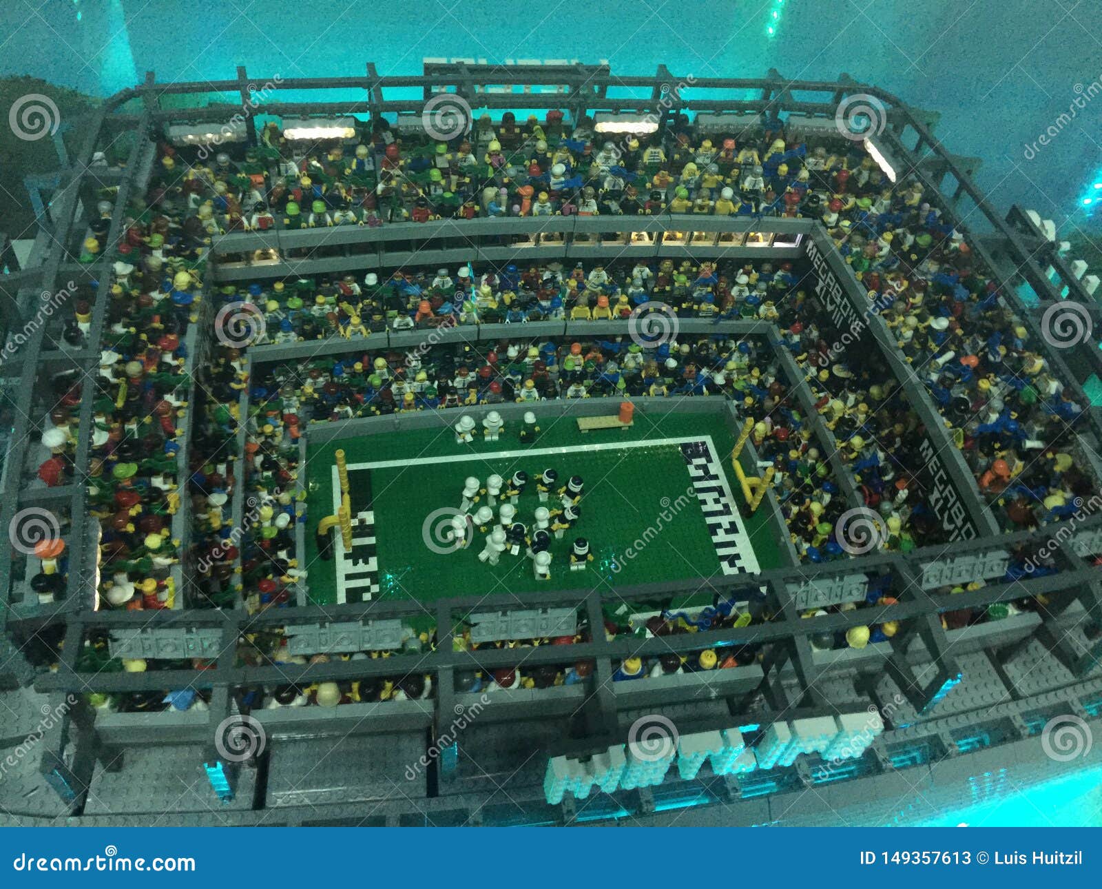 Mini stadium editorial stock photo. Image of aficionados - 149357613