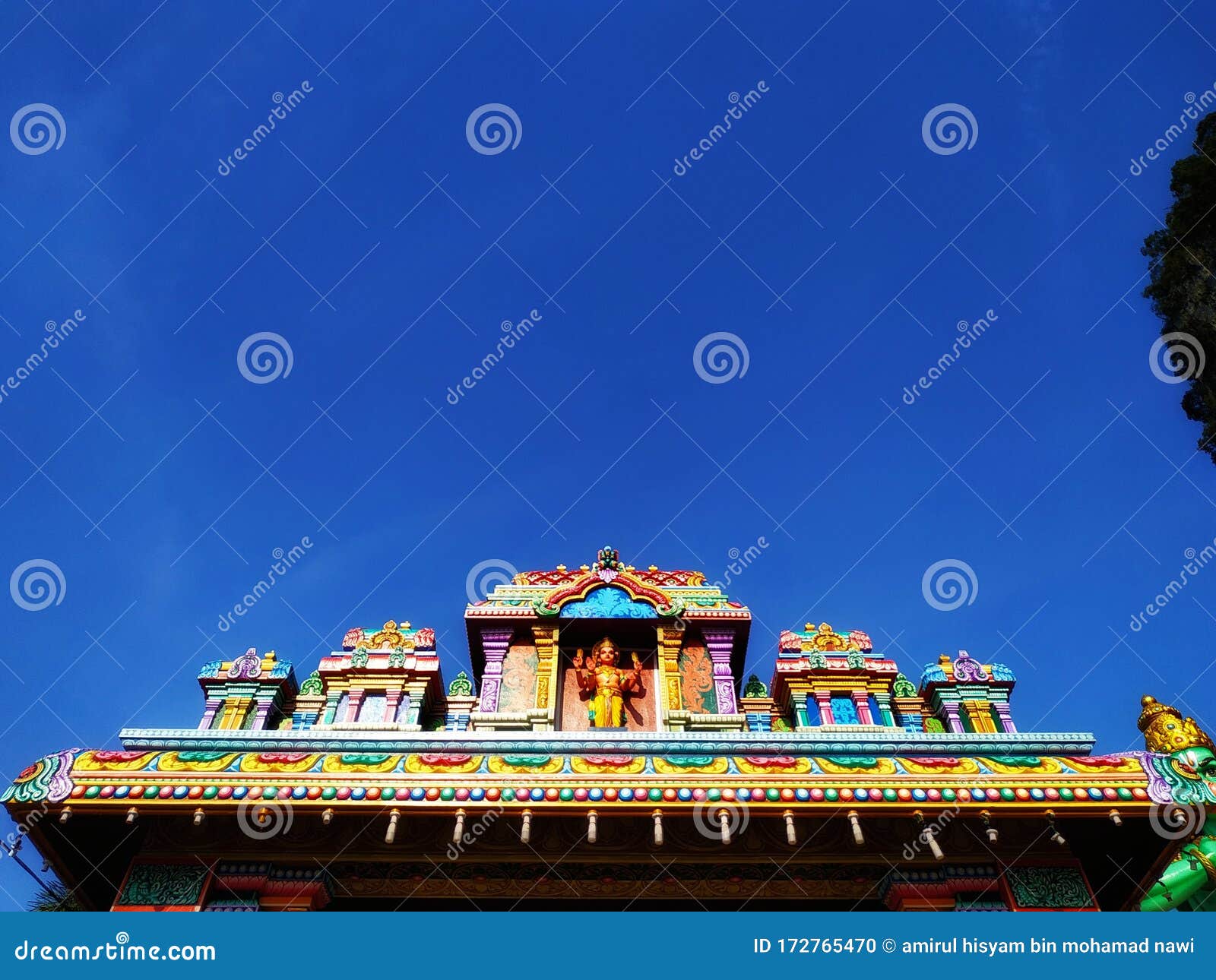 Mini Statue at Hinduism Temple Stock Photo - Image of mini, hindu ...