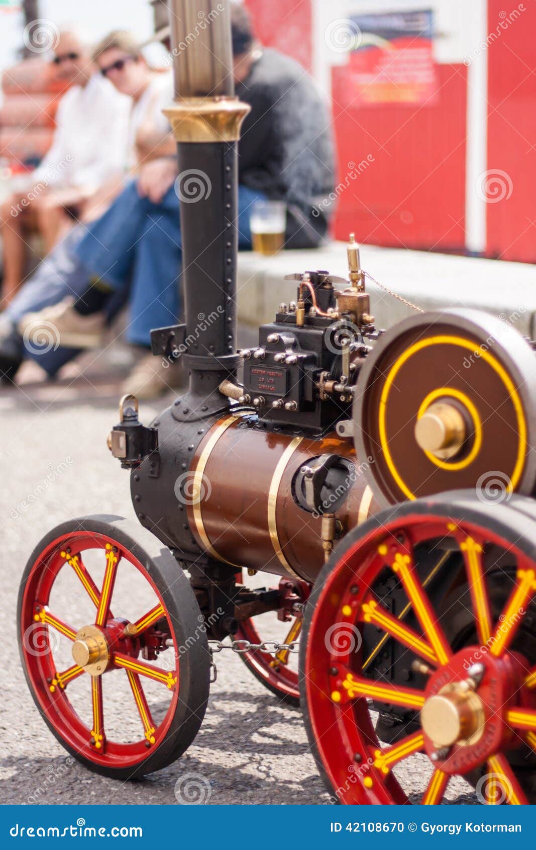 Mini steamtrain editorial image. Image of england, transportation ...