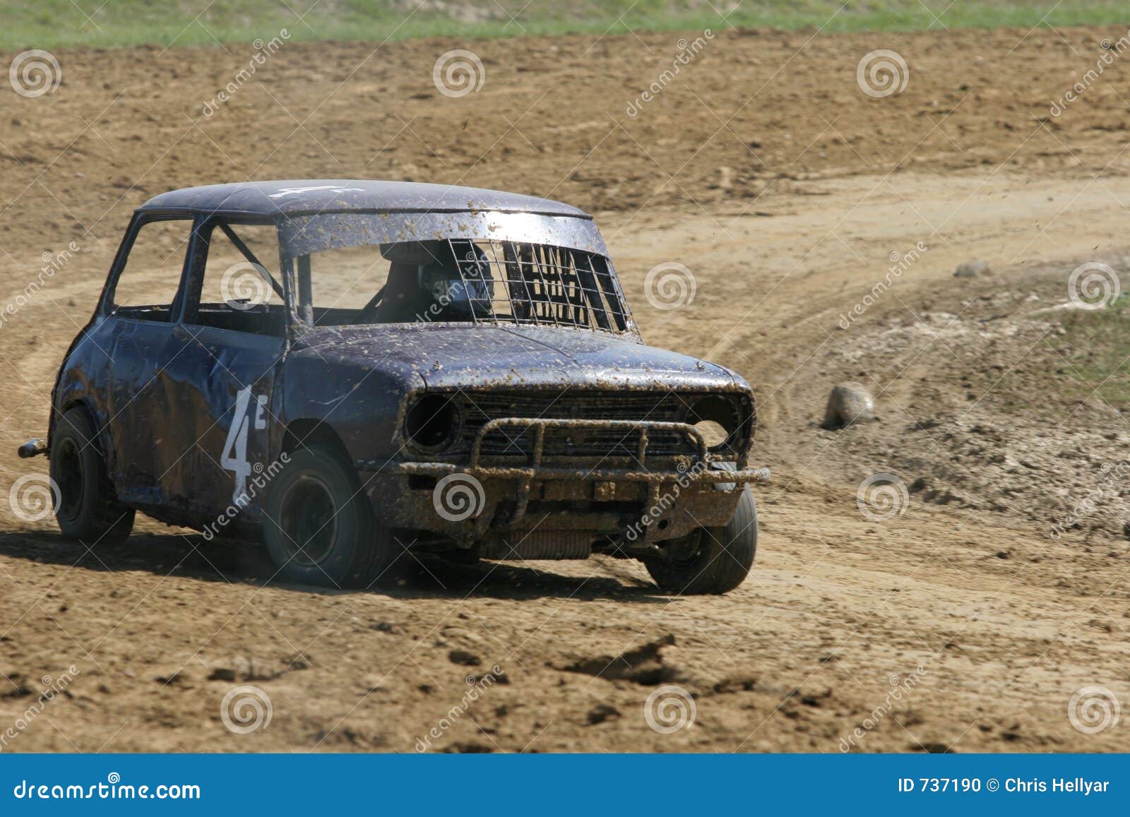 Mini Stock car stock photo. Image of mini, speed, leader - 737190