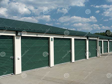 Mini storage stock photo. Image of structure, relocation - 2733434