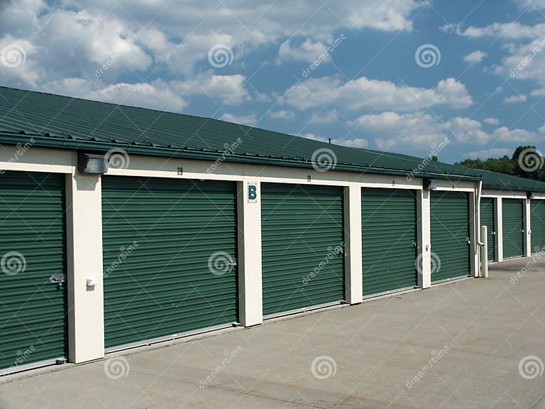 Mini storage stock photo. Image of structure, relocation - 2733434