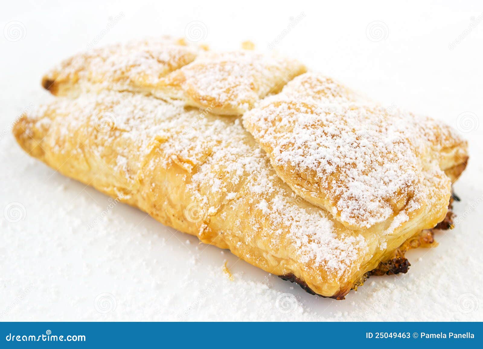 Mini strudel stock image. Image of empire, plateau, delicious - 25049463