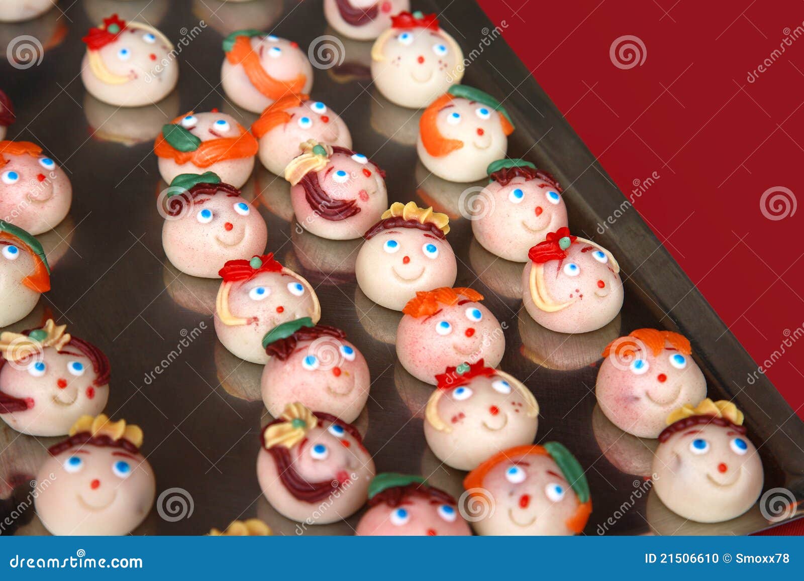 Mini sweet faces stock photo. Image of kids, orange, special - 21506610