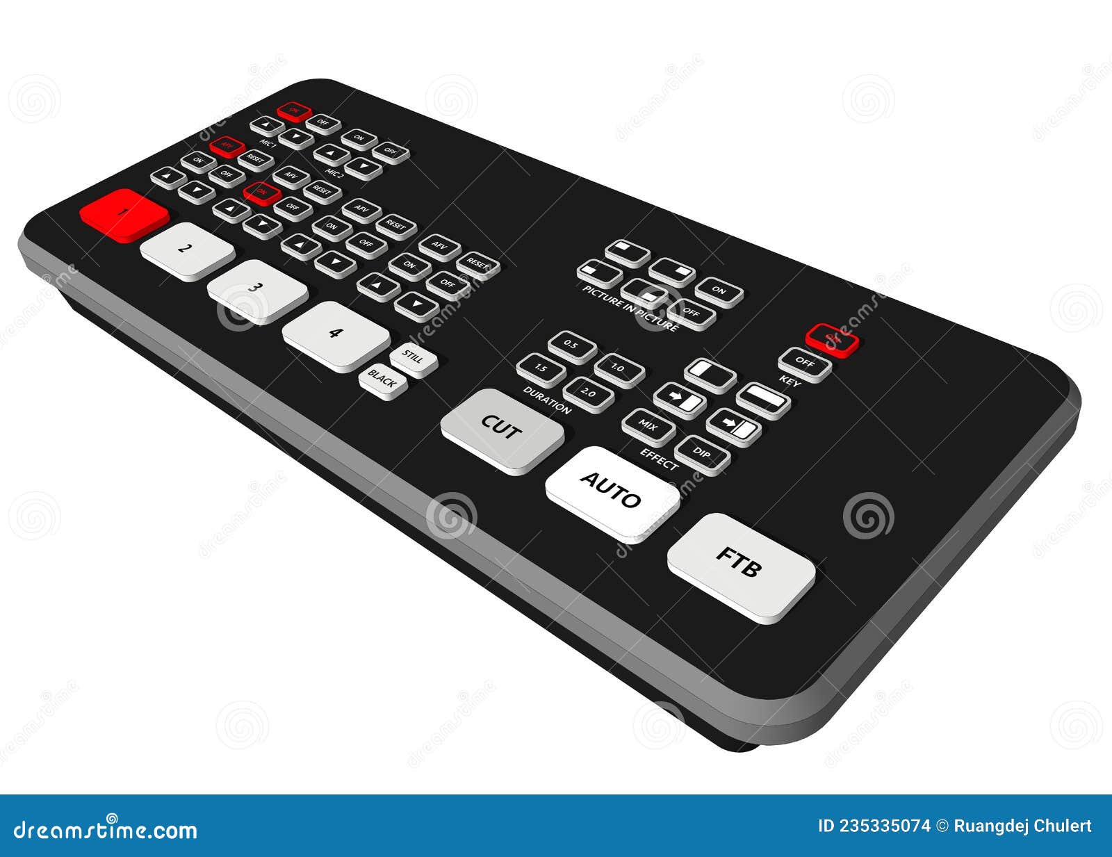 Mini switcher stock illustration. Illustration of camera - 235335074