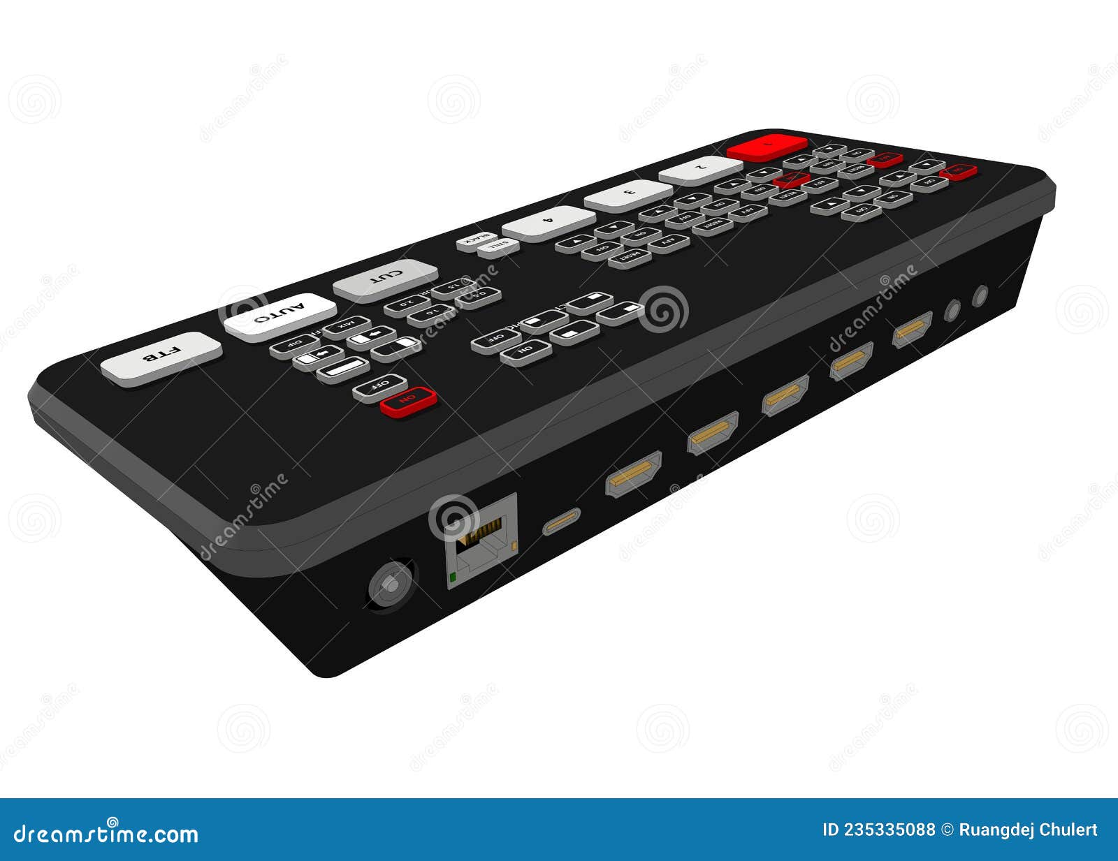Mini switcher stock illustration. Illustration of - 235335088