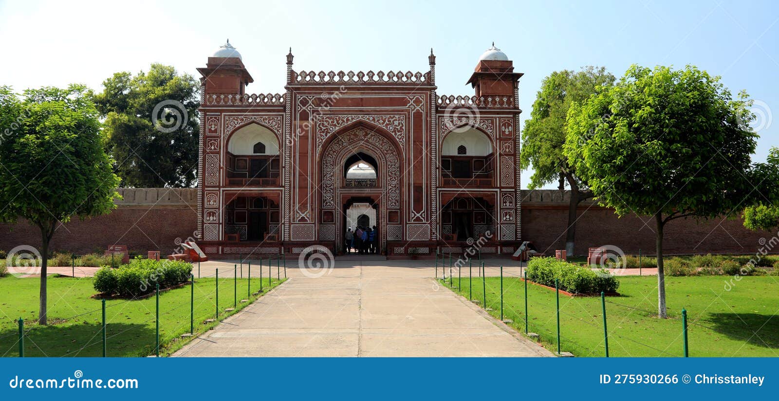 Mini Taj Mahal in Agra India Editorial Photo - Image of mahal ...