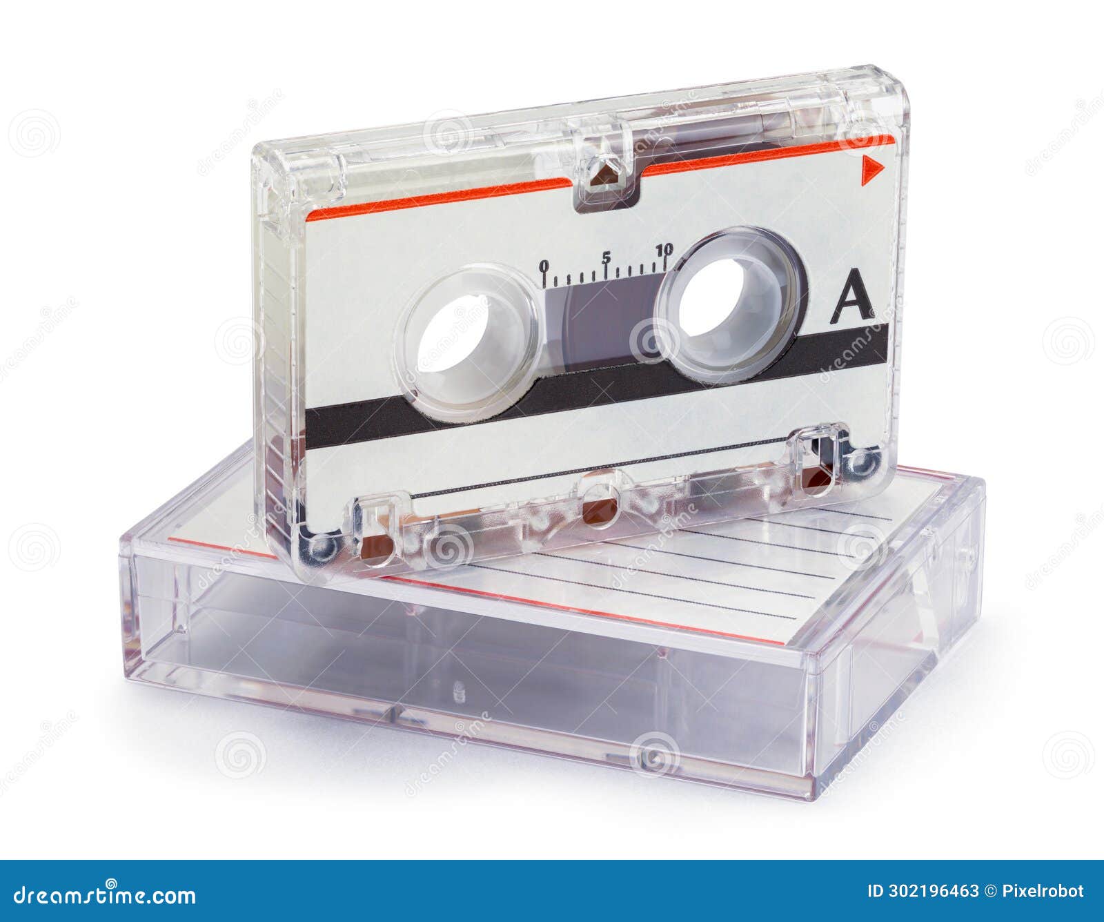 Mini Tape Cassette stock image. Image of mini, blank - 302196463