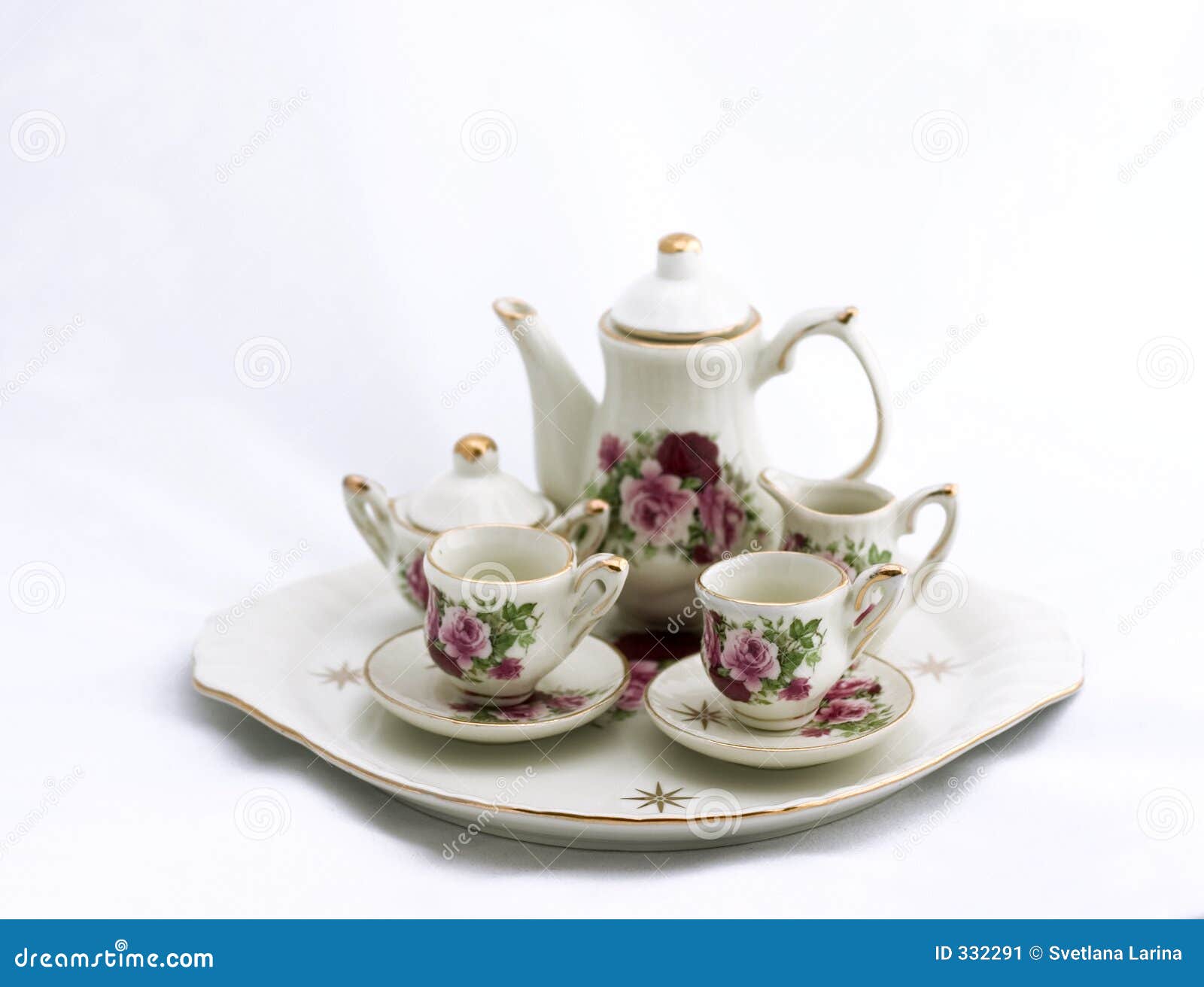 Mini Tea Set Stock Photos - Download 185 Royalty Free Photos