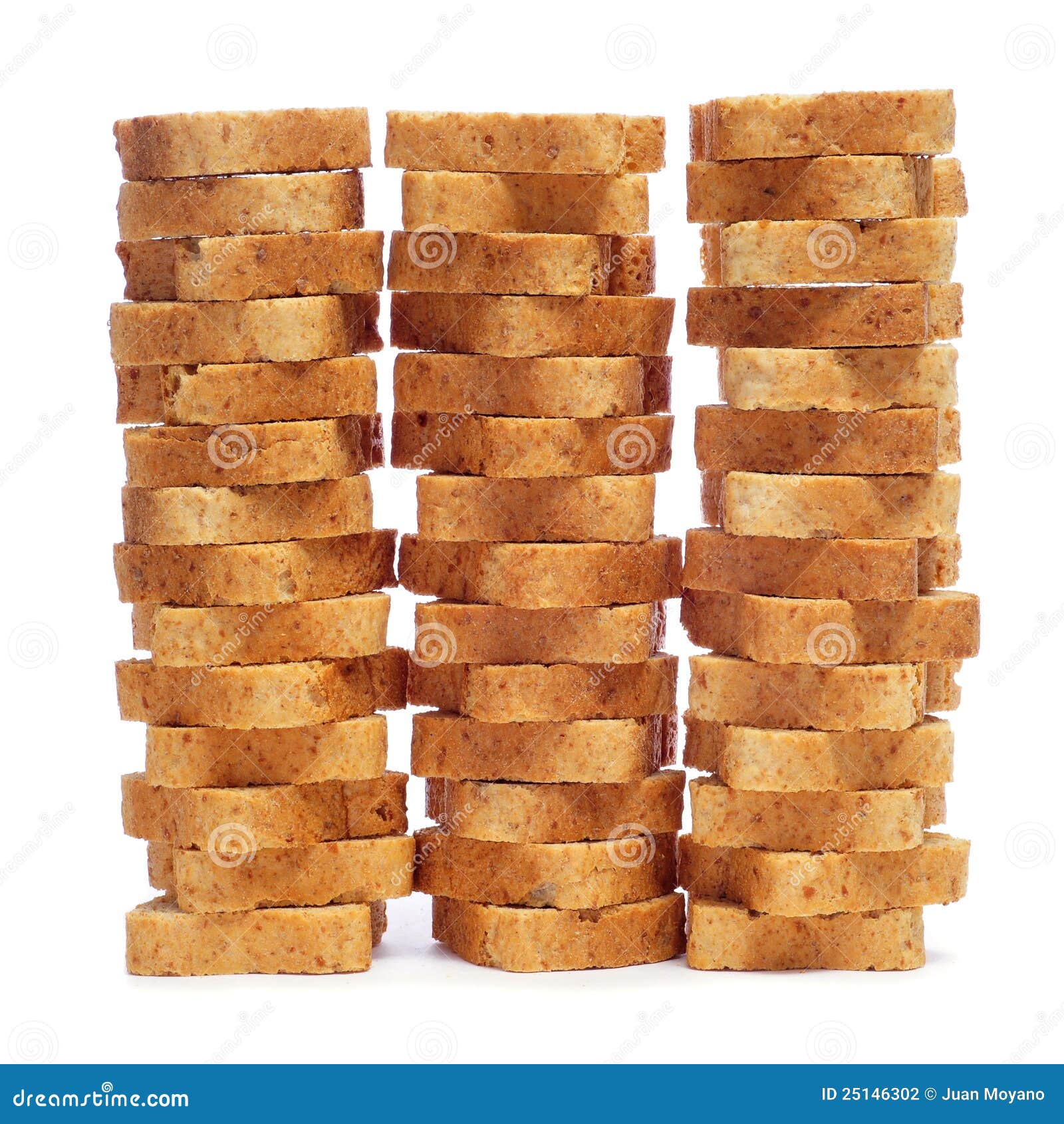 Mini toasts stock photo. Image of biscotes, food, mini - 25146302