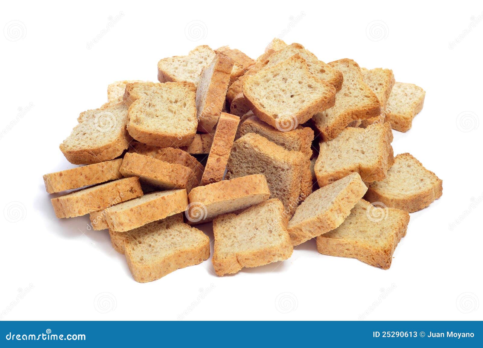 Mini toasts stock image. Image of grain, sliced, background - 25290613