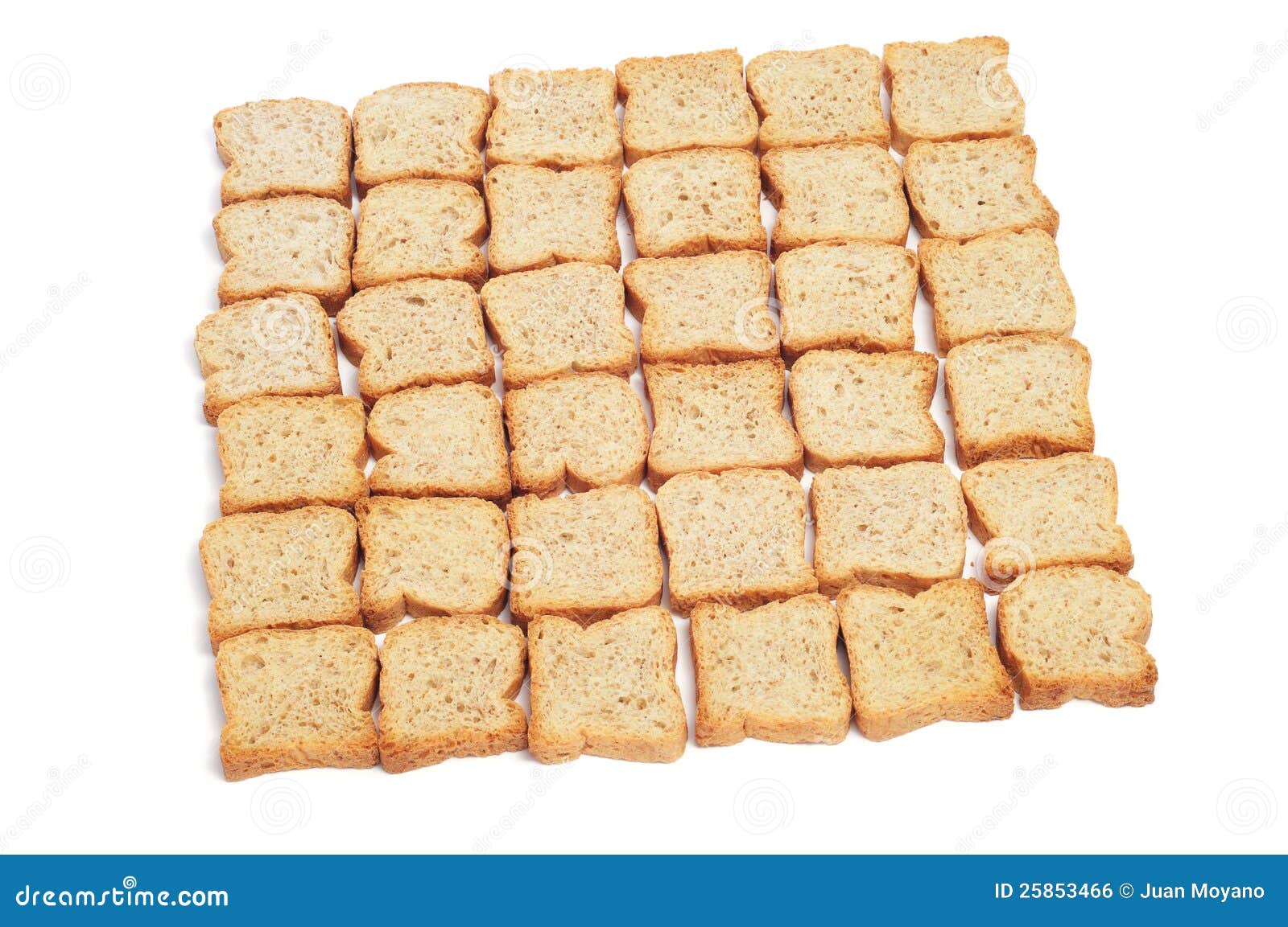 Mini toasts stock photo. Image of natural, baked, lunch - 25853466