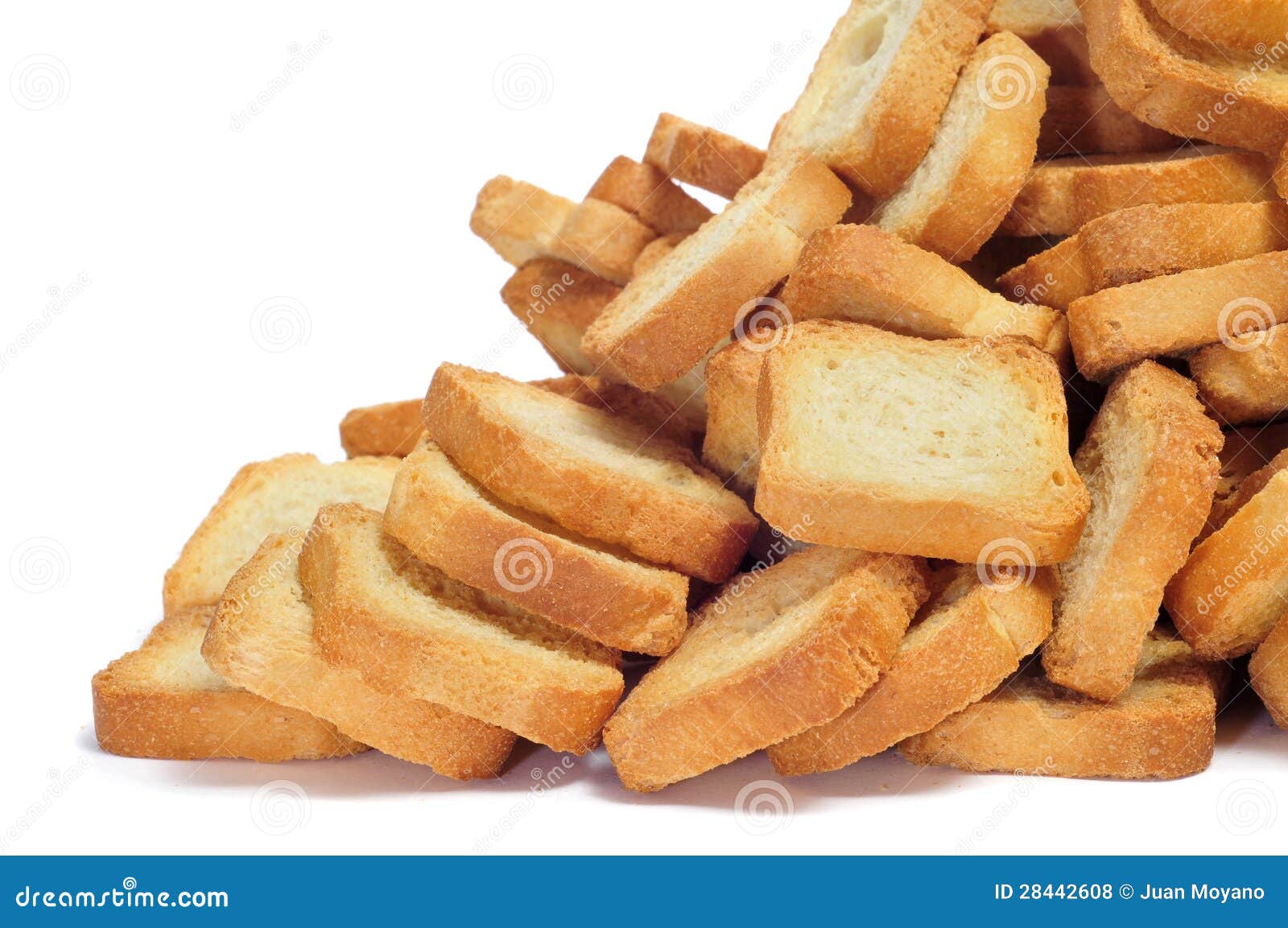 Mini Toasts Stock Image | CartoonDealer.com #25290613