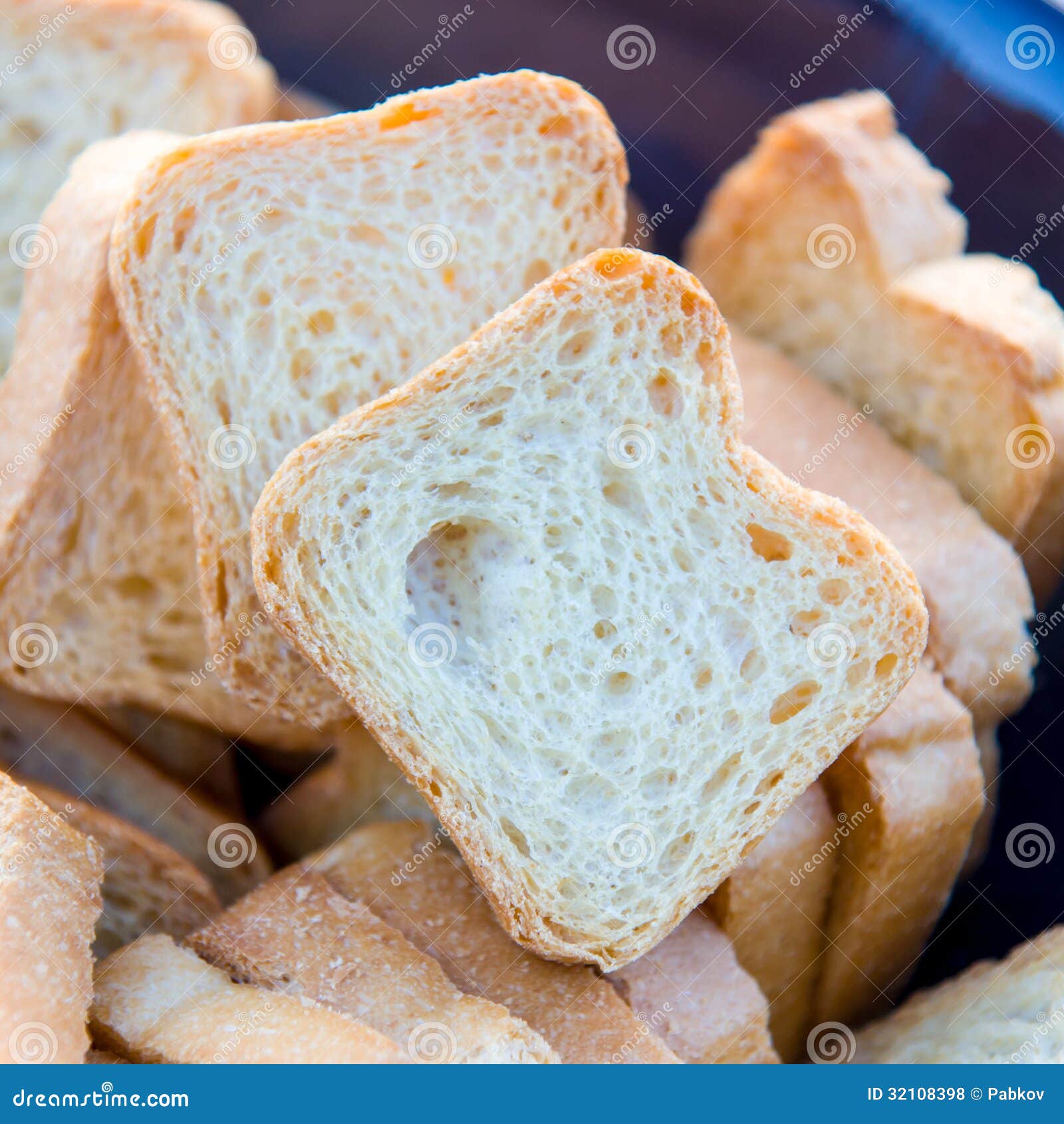 Mini toasts stock photo. Image of carbohydrates, eating - 32108398