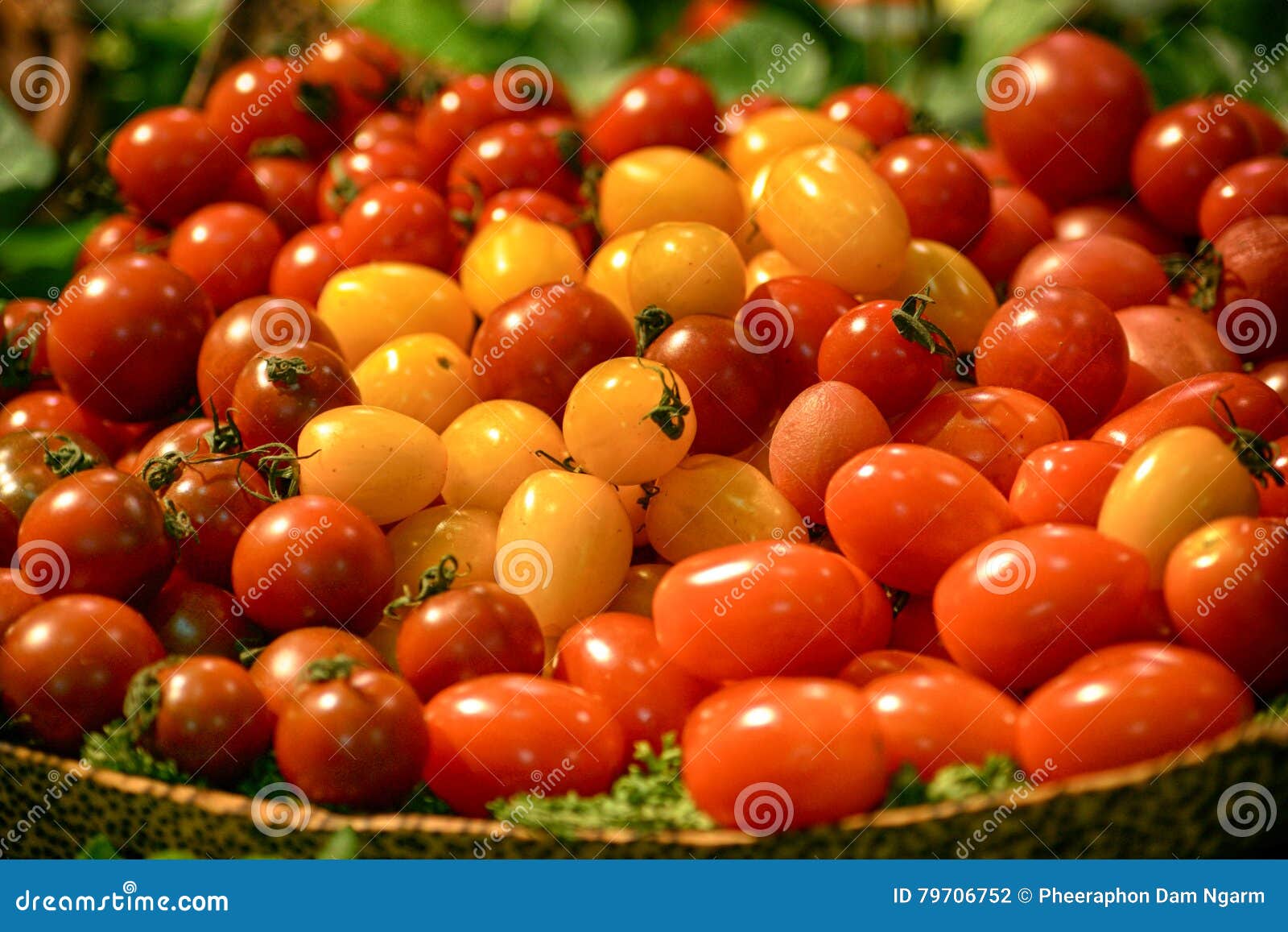 Mini tomato stock photo. Image of flavorsome, delectable - 79706752
