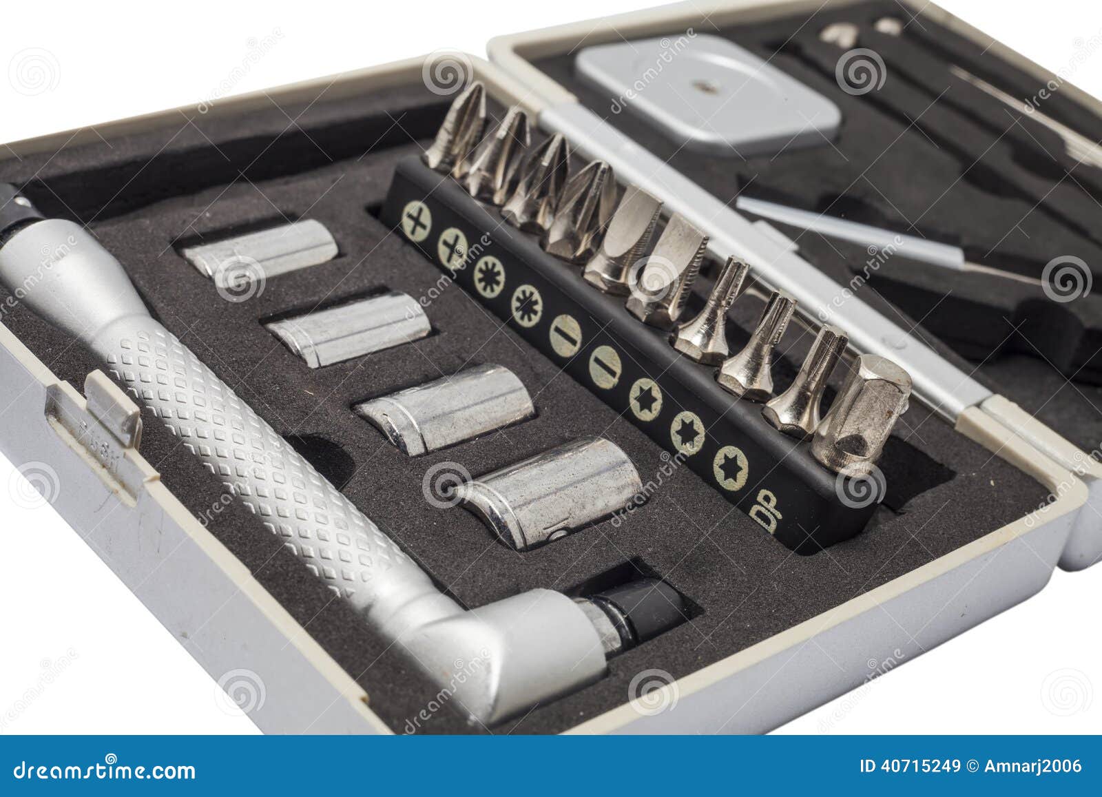Mini toolbox stock image. Image of utensils, mechanic - 40715249