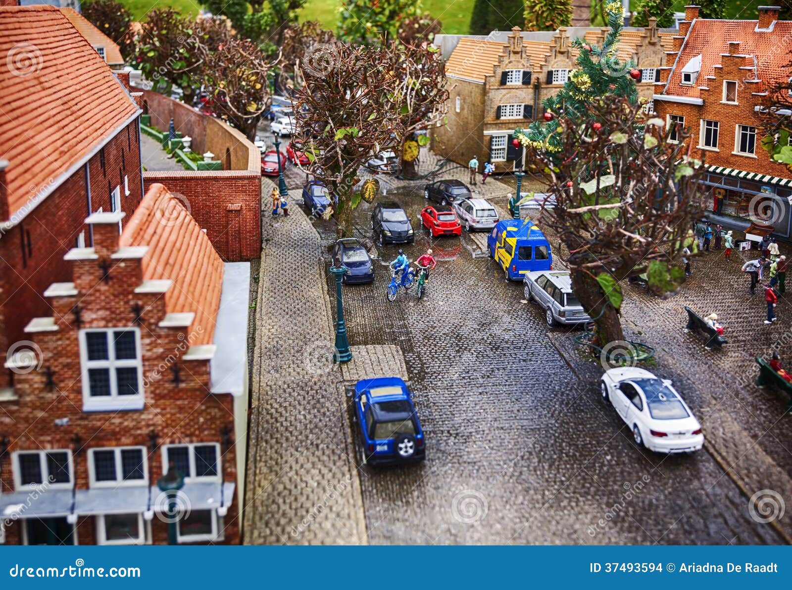 Mini Town Installation Stock Photos - Free & Royalty-Free Stock Photos ...