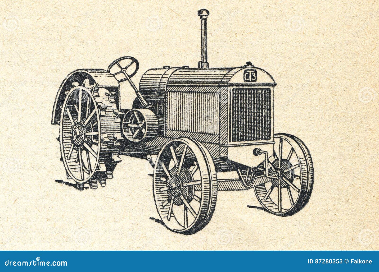 Soviet Tractor Stock Illustrations – 53 Soviet Tractor Stock ...