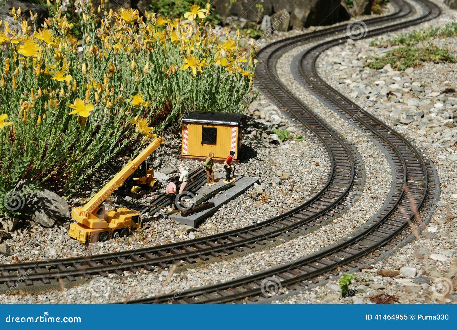 Mini Train Station Modelling Editorial Image | CartoonDealer.com #171657662