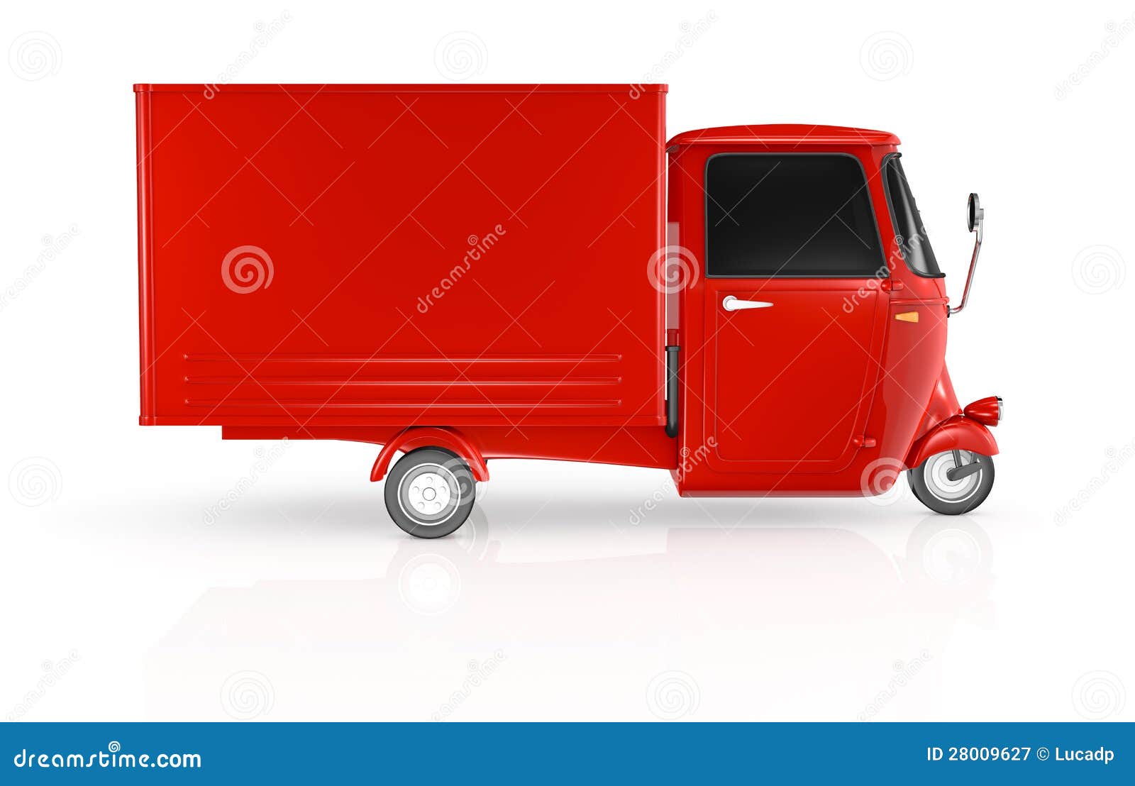 Mini Truck Vector Black Illustration Isolated On White Background. Hand ...