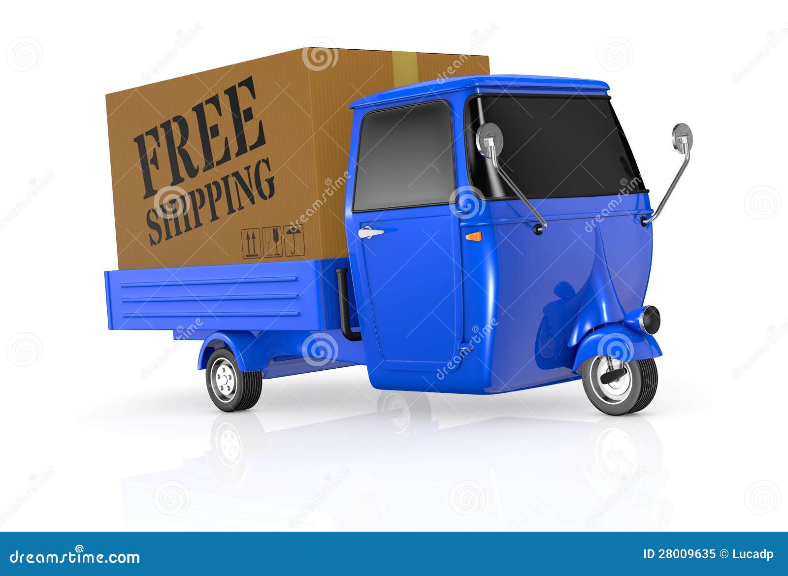 Mini Truck Vector Black Illustration Isolated On White Background. Hand ...