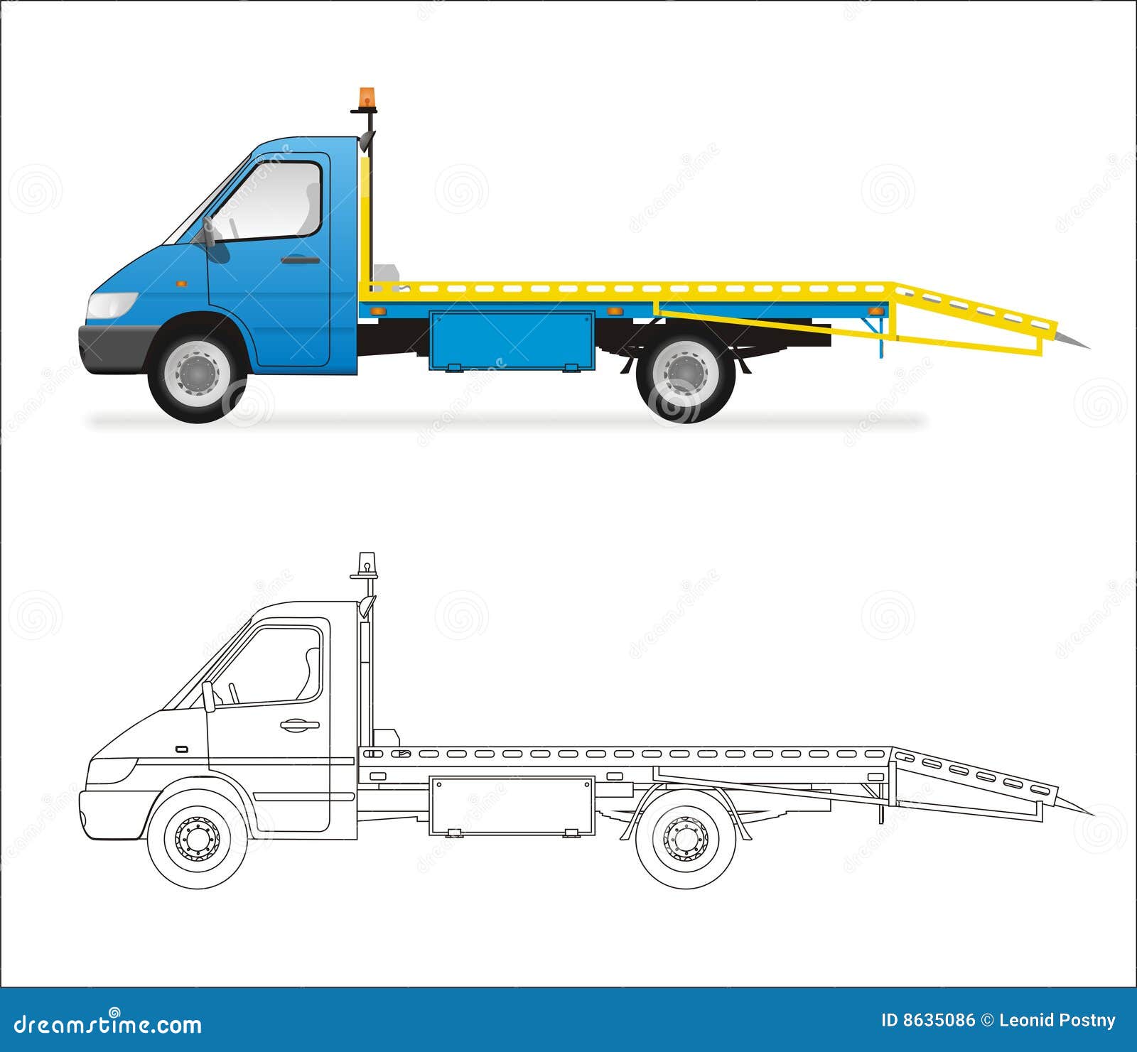 Mini Truck Vector Black Illustration Isolated On White Background. Hand ...