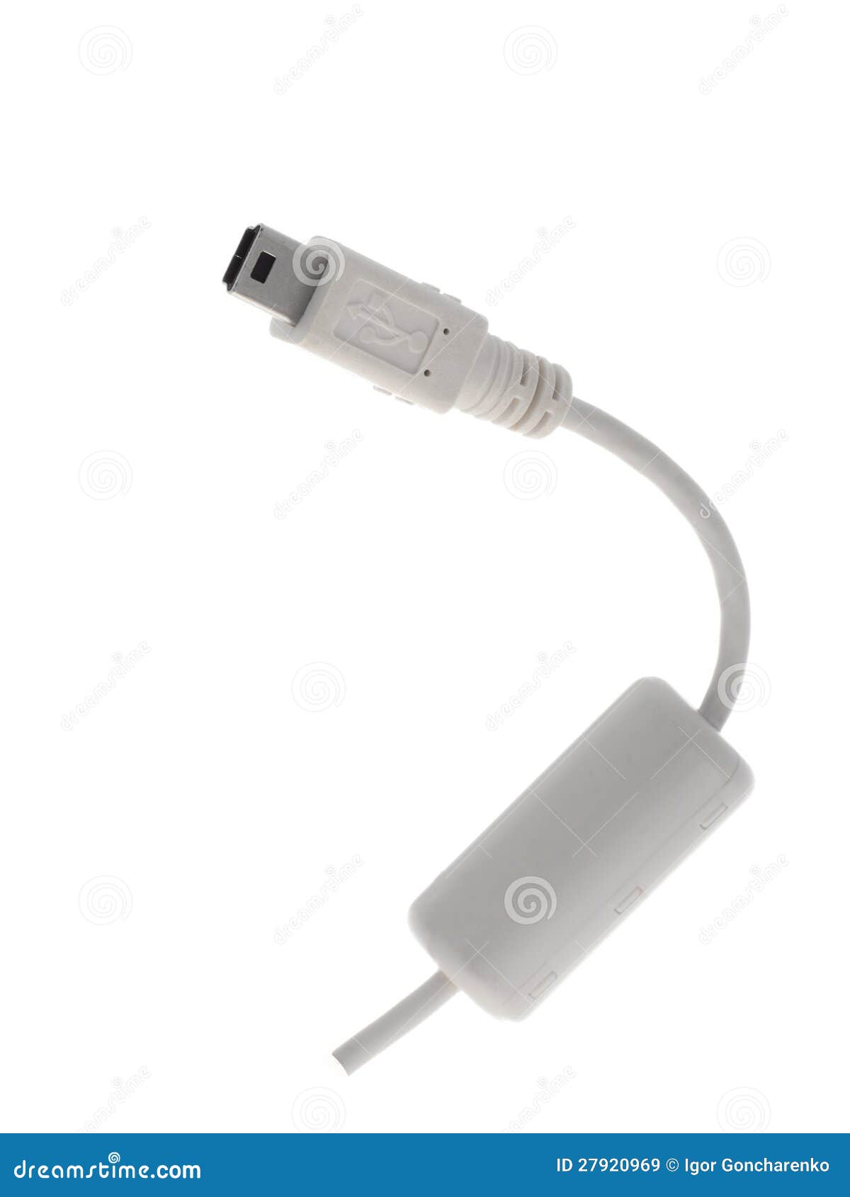Mini USB connector stock image. Image of connecting, isolated - 27920969