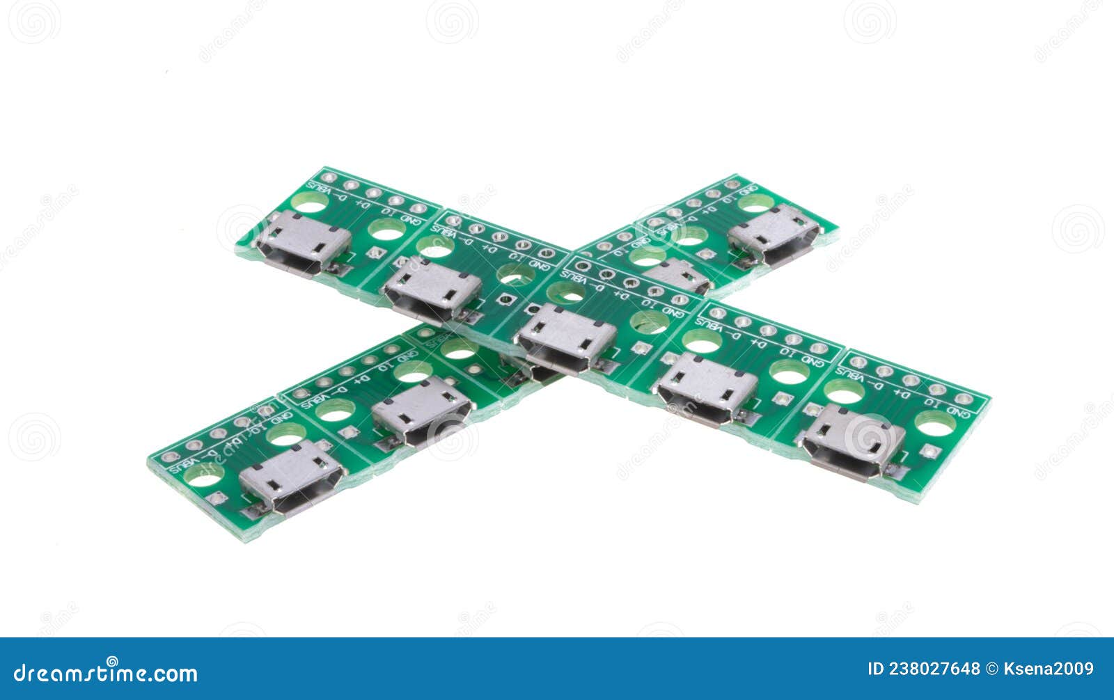 Mini usb isolated stock photo. Image of electronic, connector - 238027648
