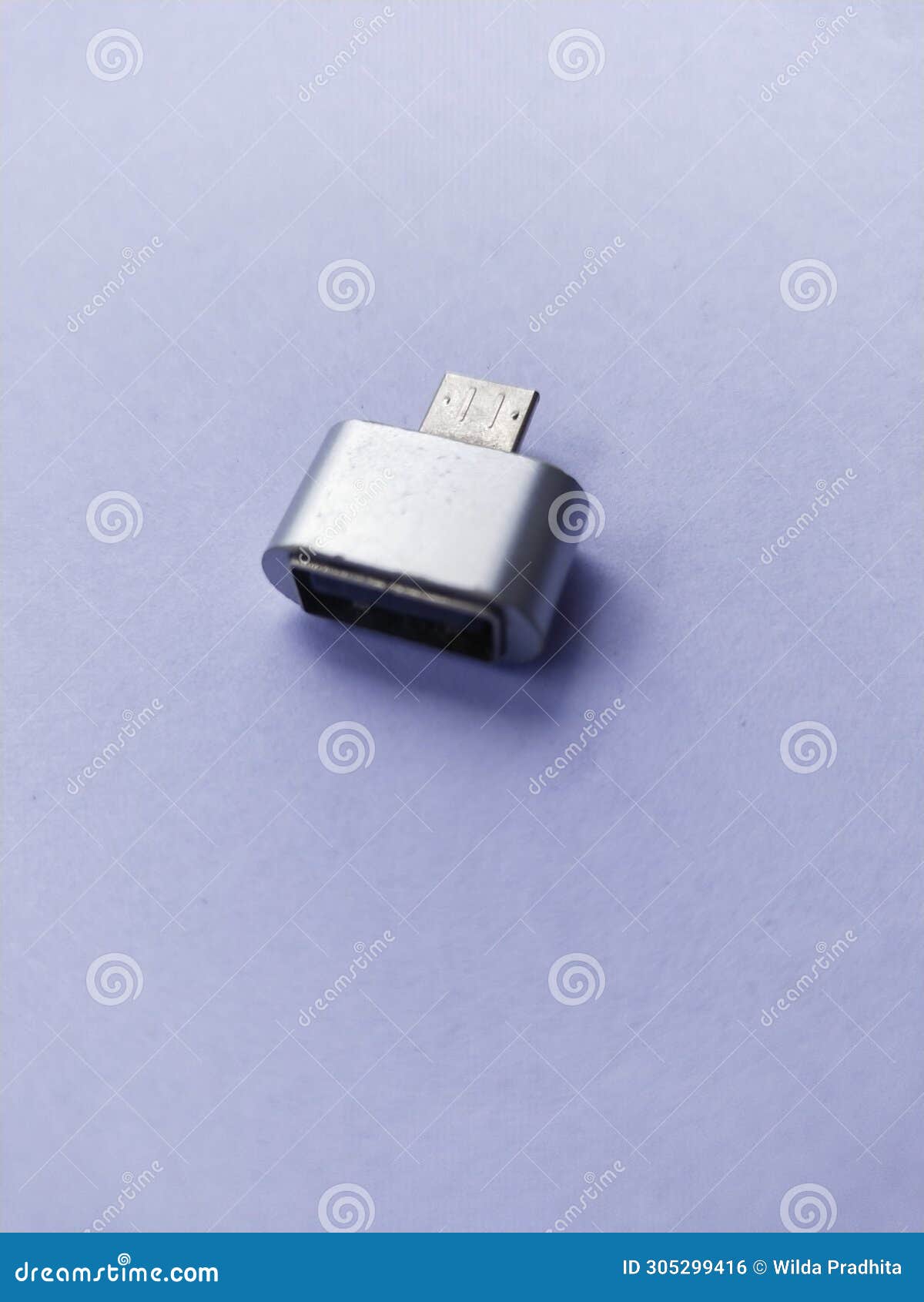 Mini Usb Otg on White Background Stock Photo - Image of number, mini ...