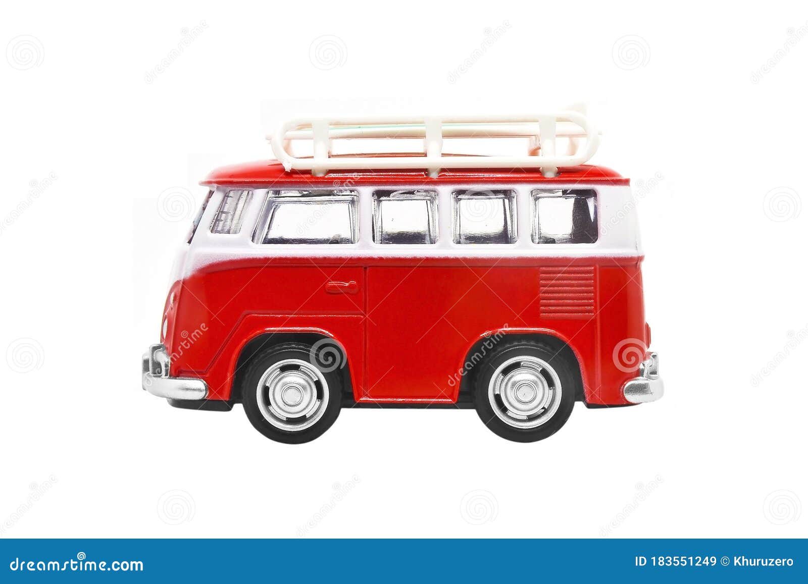 Mini Van Toy Isolated on White Stock Image - Image of city, supply ...