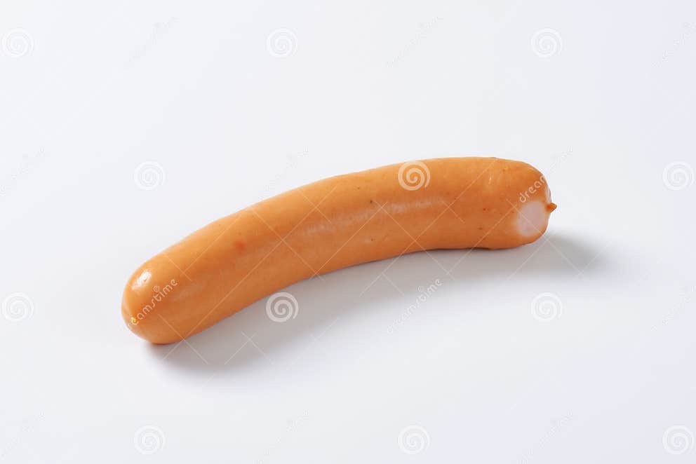 Mini Vienna sausage stock image. Image of closeup, snack - 49334741