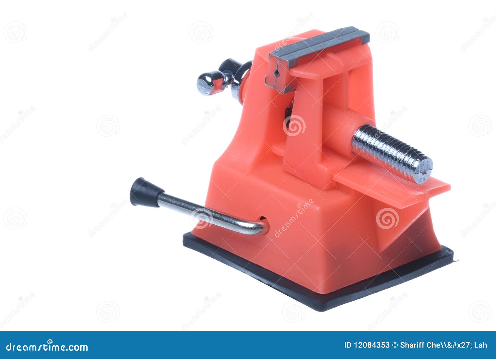 Mini Vise Isolated stock image. Image of device, repair - 12084353