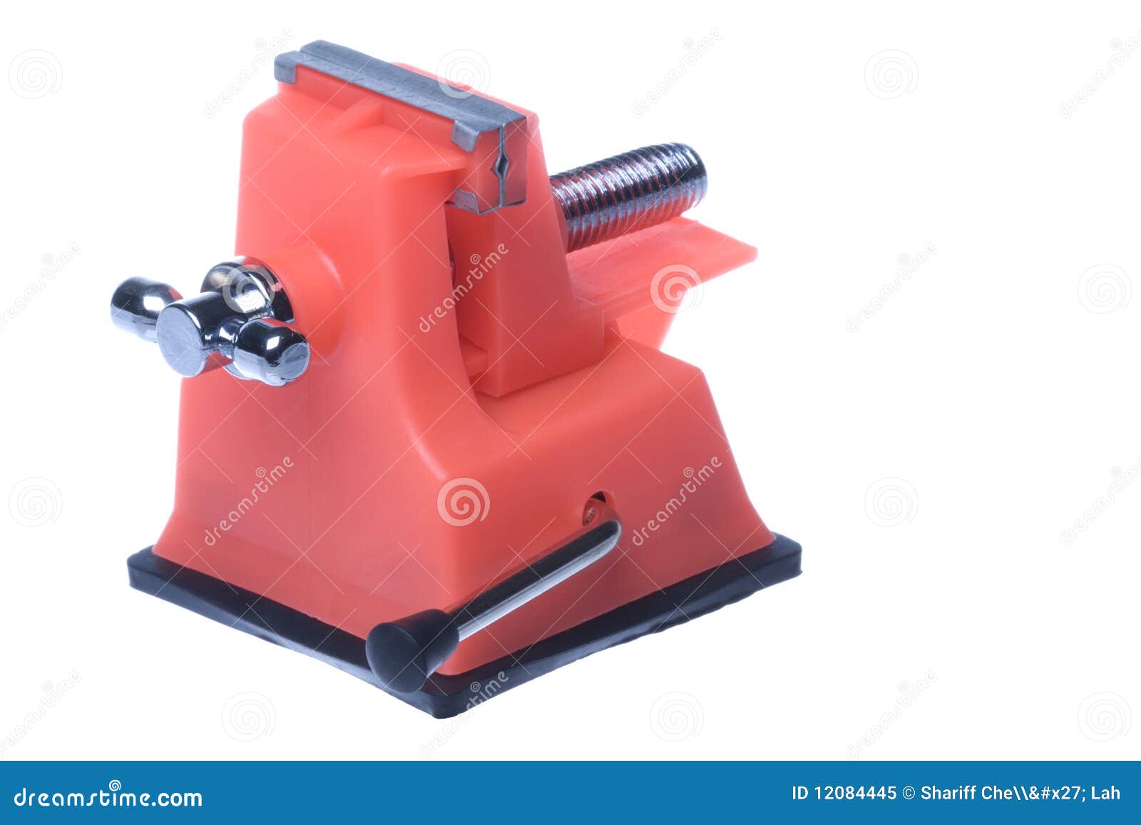 Mini Vise Isolated stock image. Image of work, repair - 12084445