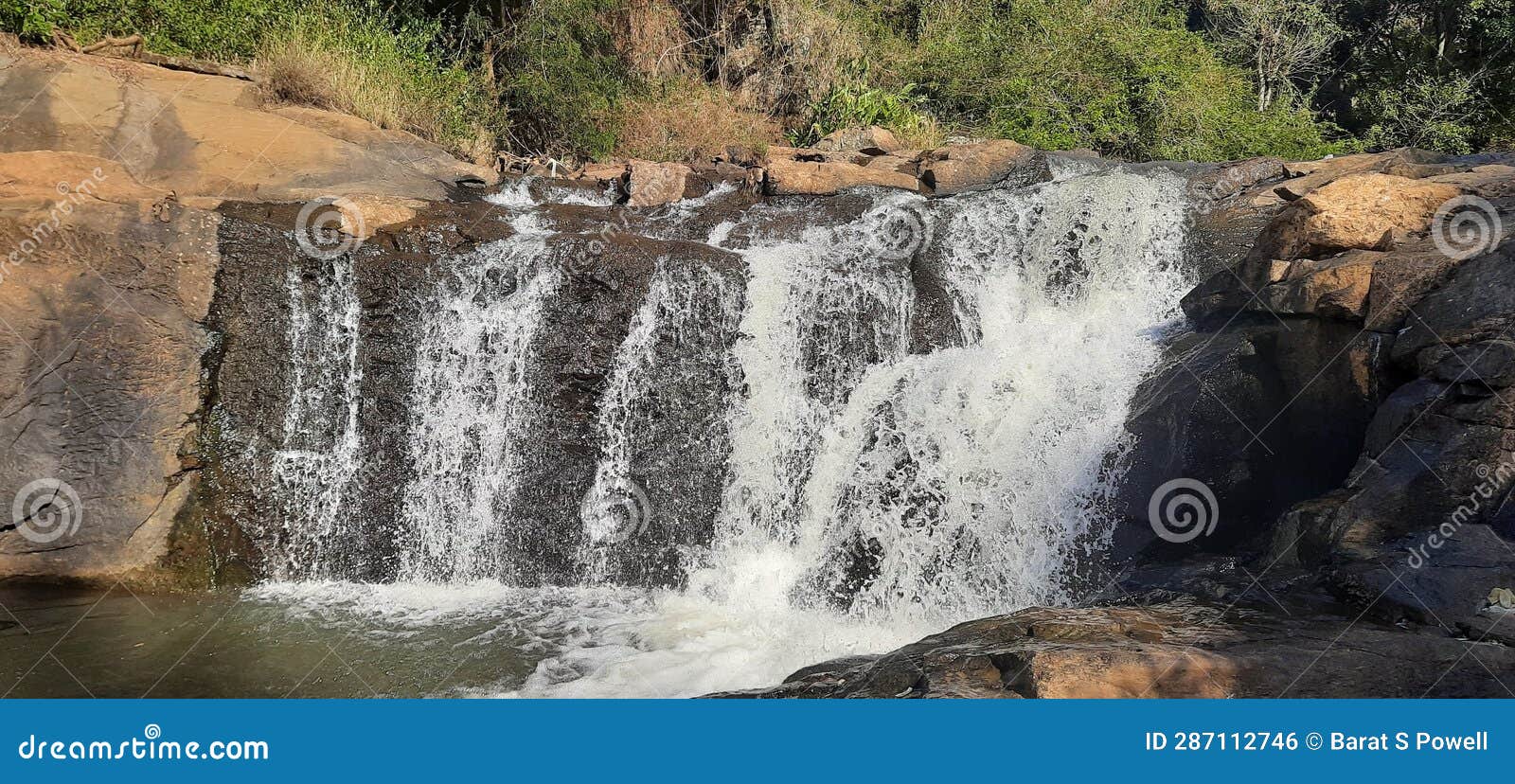 Mini Waterfalls Stock Image | CartoonDealer.com #33909817