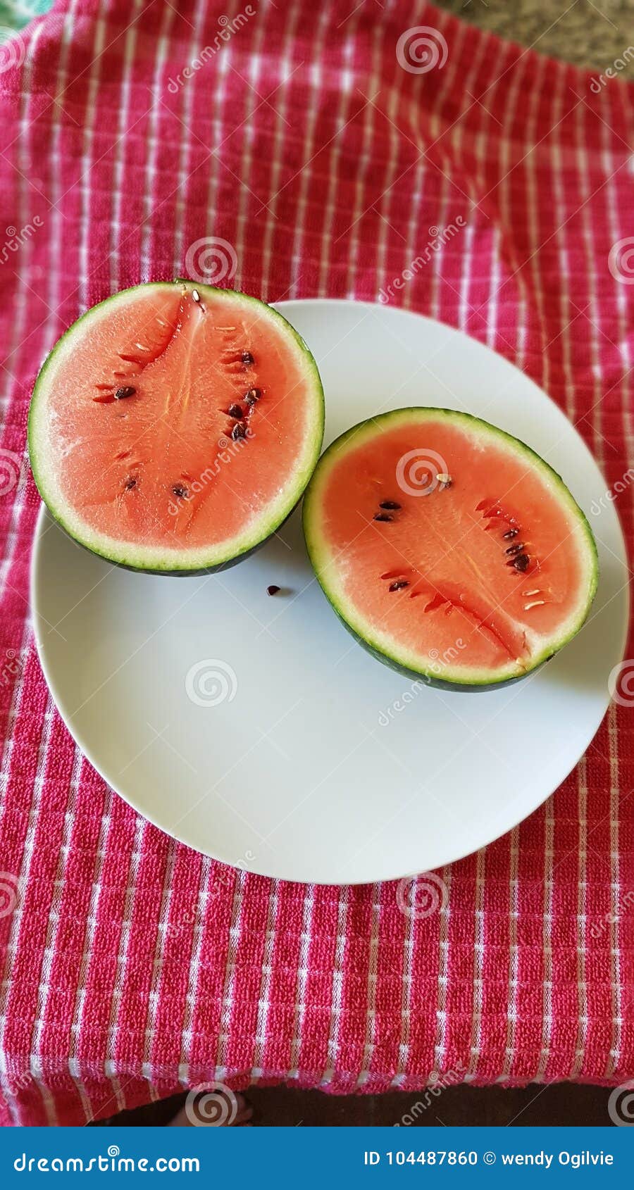 Mini watermelon stock photo. Image of watermelon, fruit - 104487860