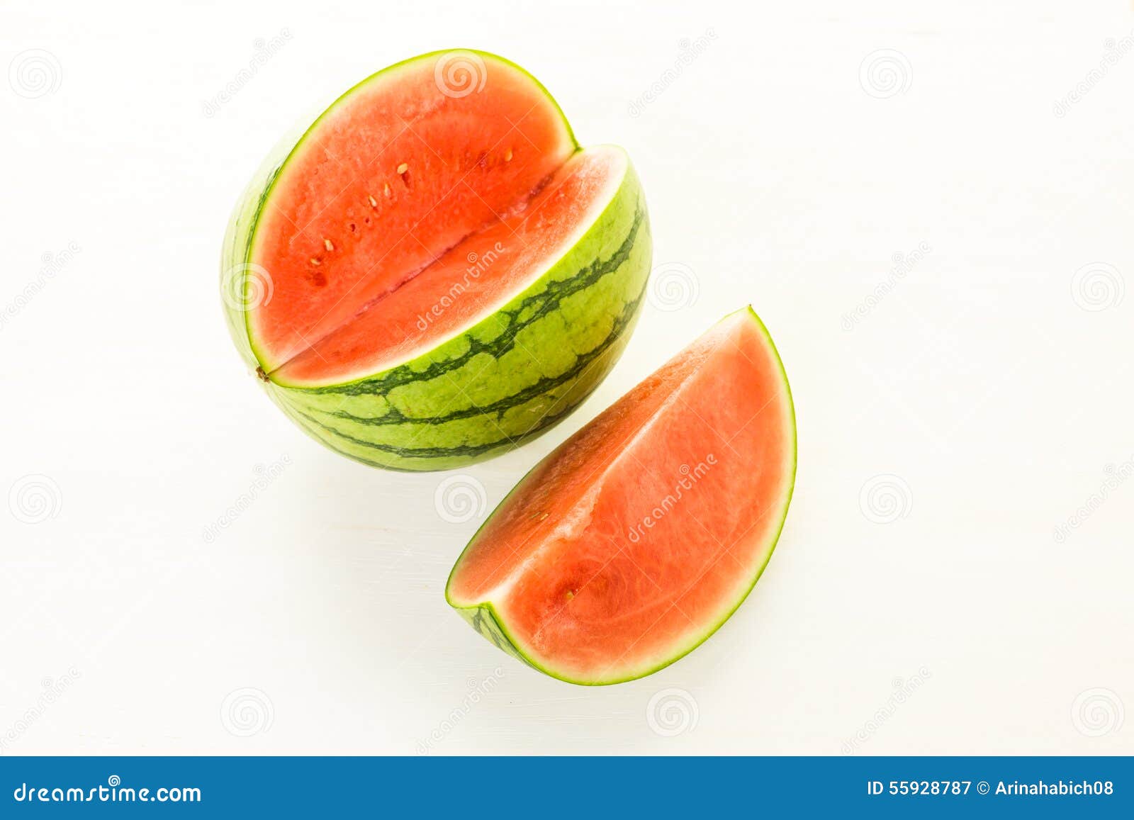 Mini watermelon stock image. Image of organic, plant - 55928787