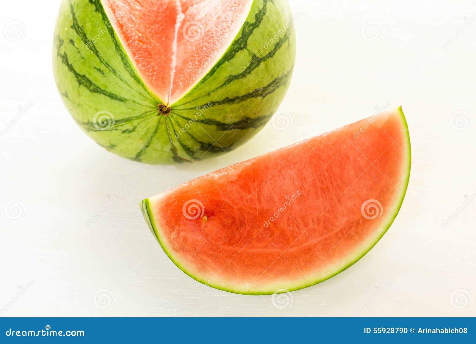 Mini watermelon stock photo. Image of fresh, cucurbitaceae - 55928790