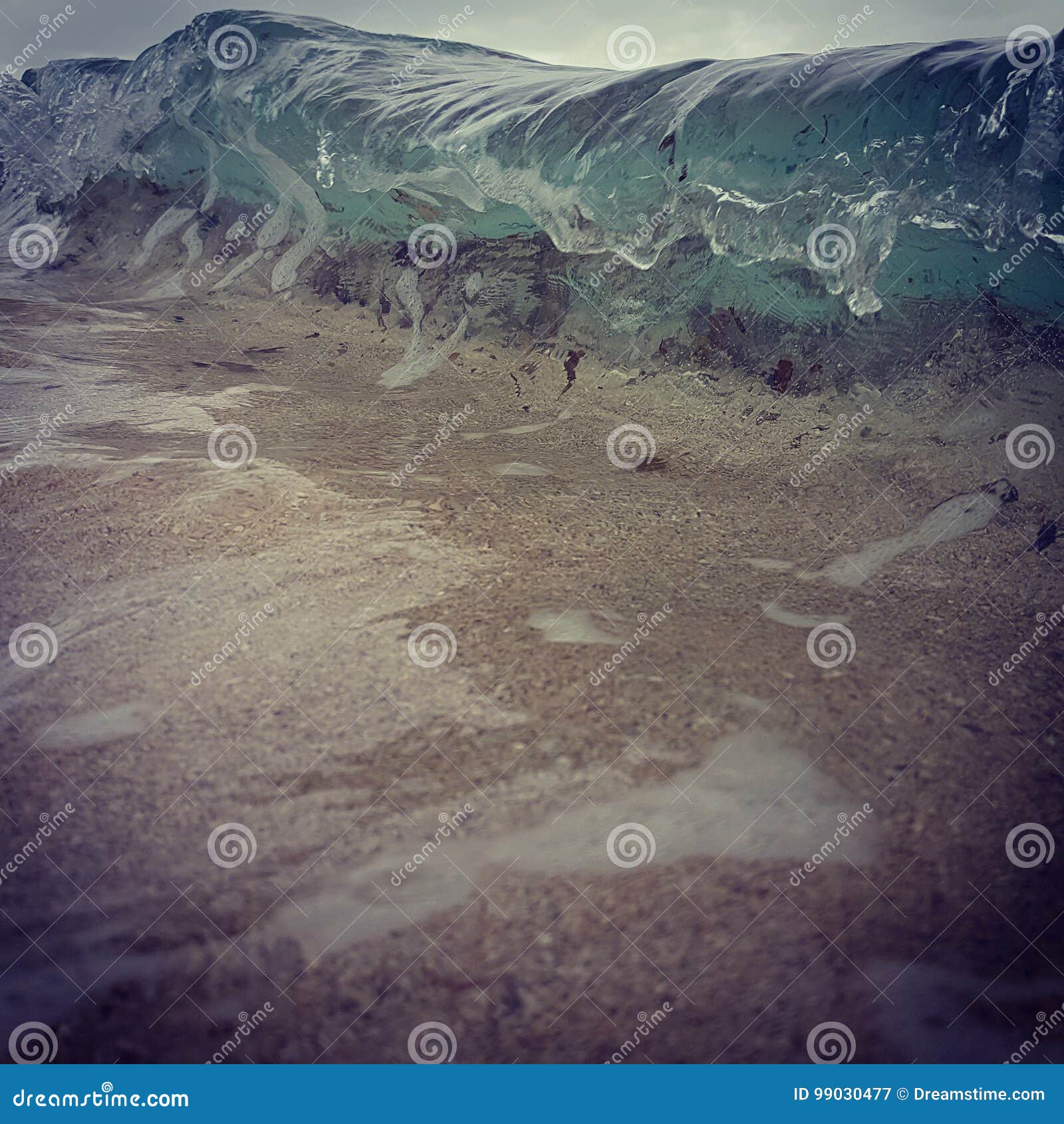 Mini wave stock image. Image of silently, ocean, paradise - 99030477