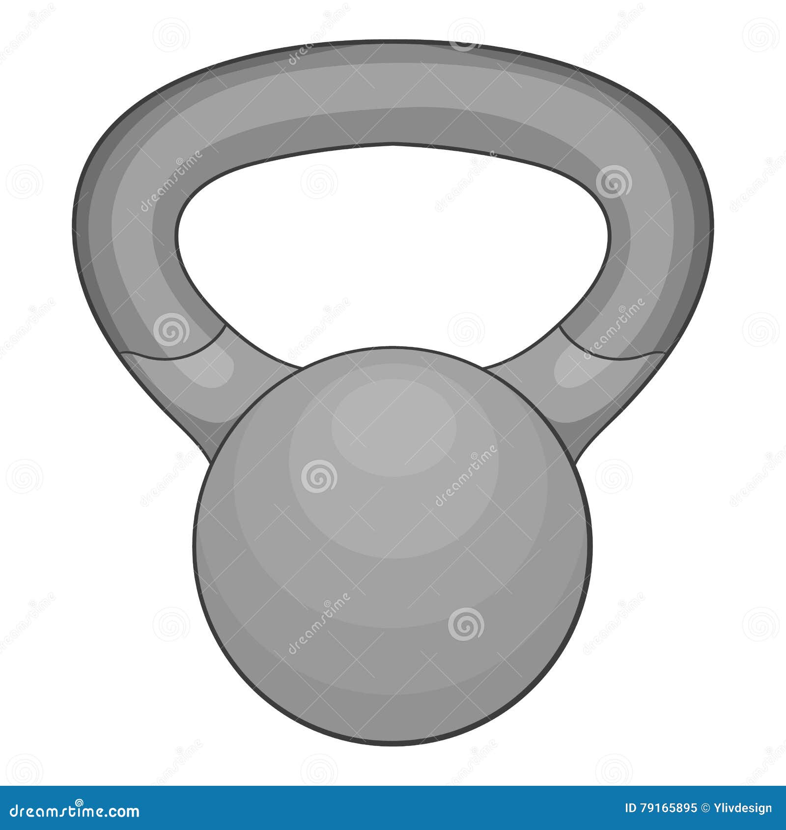 Mini Weight Icon, Monochrome Style Stock Vector - Illustration of ...