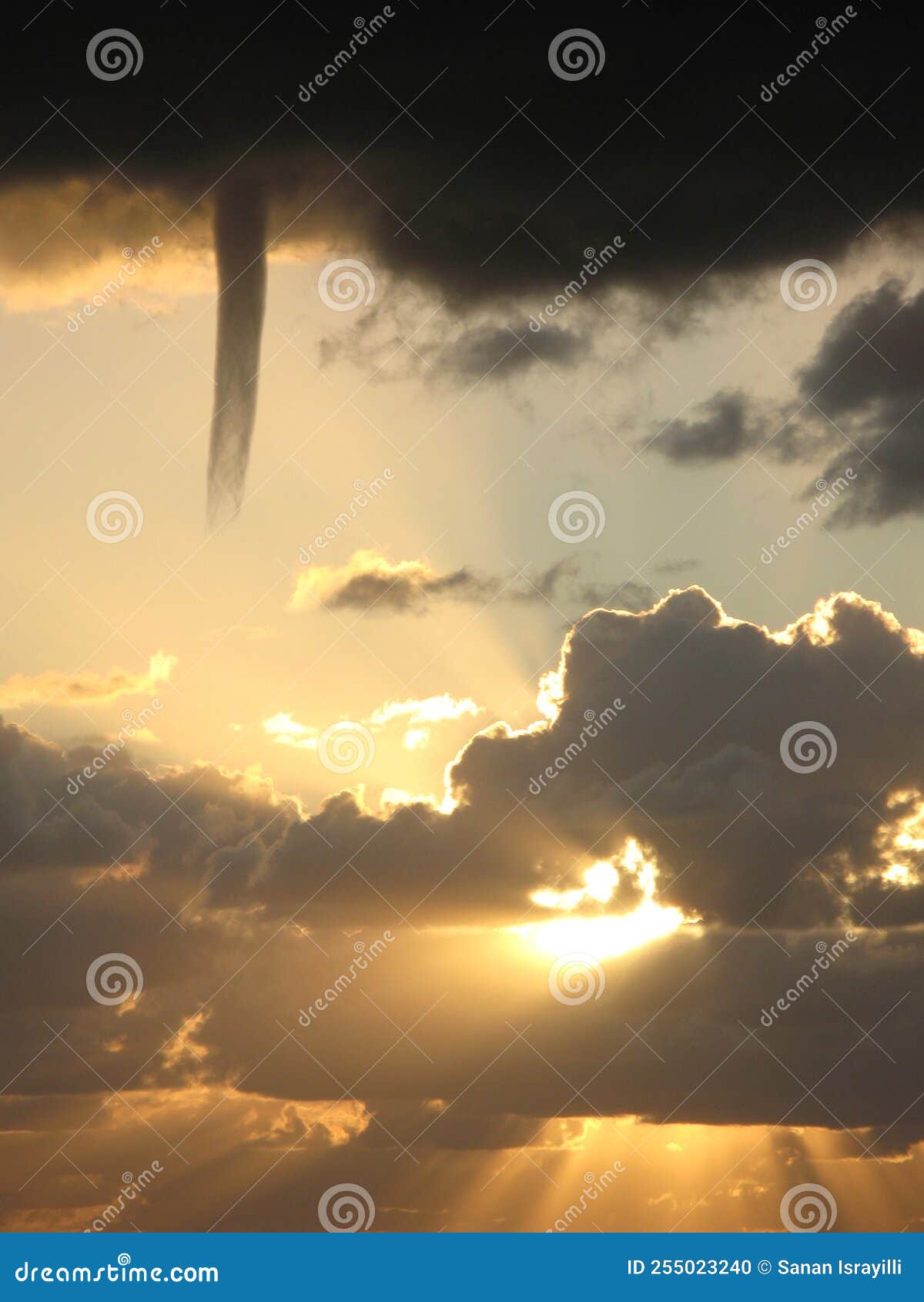 Mini whirlwind stock photo. Image of funnel, cloud, tornado - 255023240
