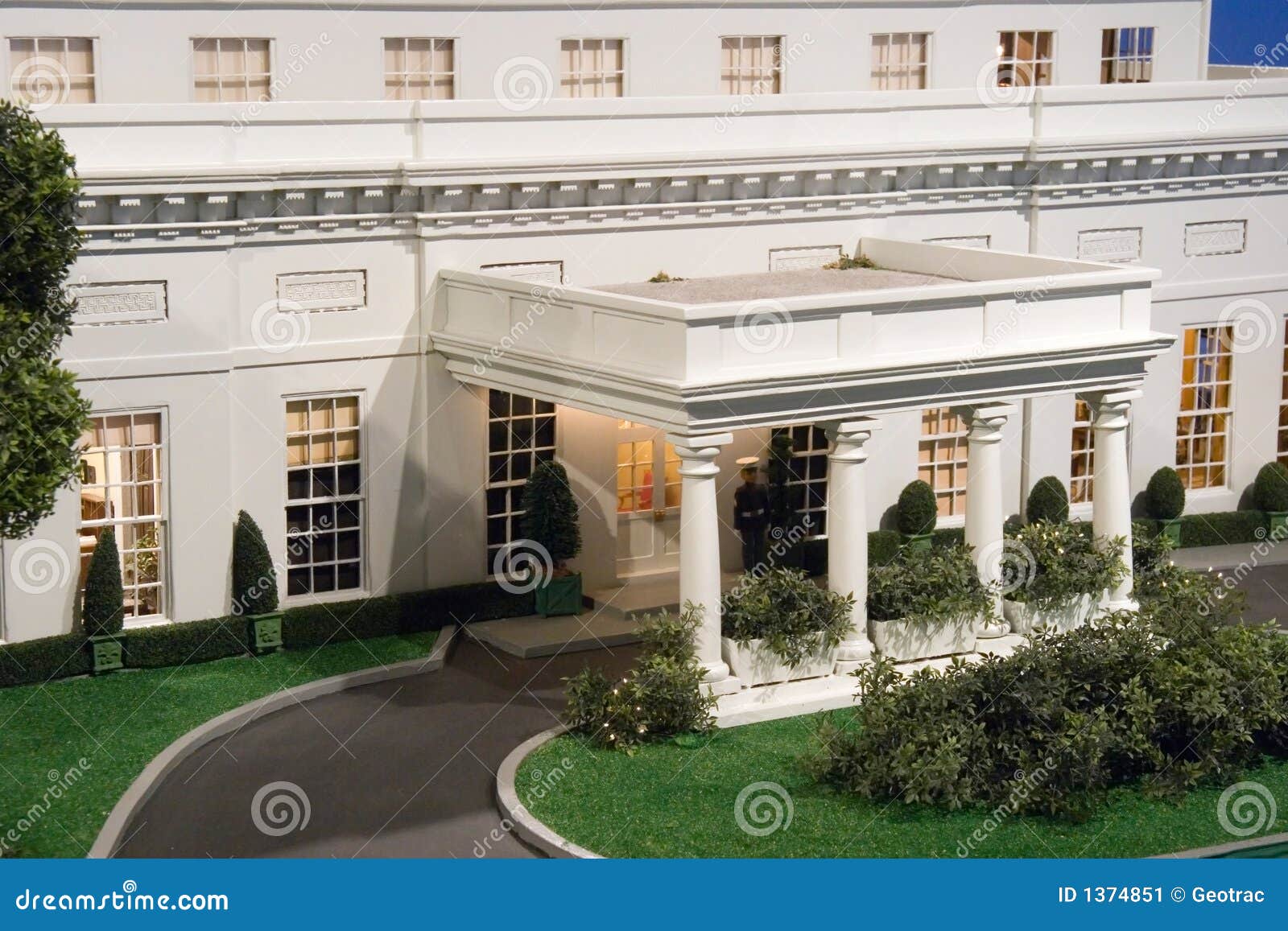 Miniature White House Exhibit