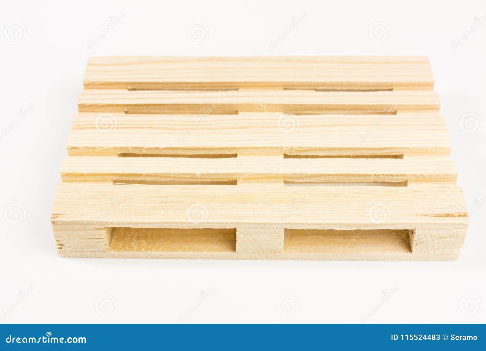 Mini wooden pallet stock image. Image of wood, timber - 115524483
