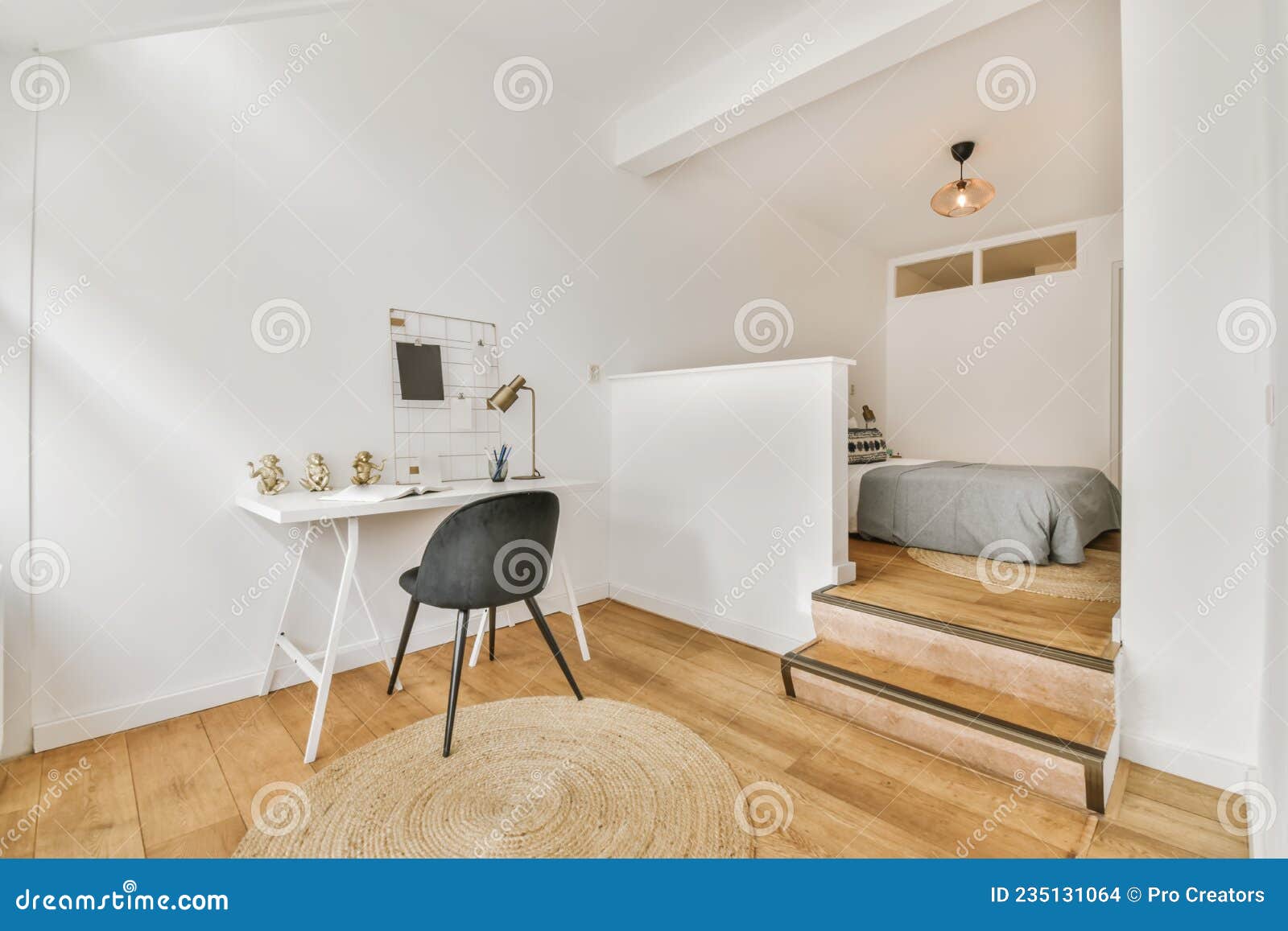 Mini work area stock photo. Image of inside, interior - 235131064