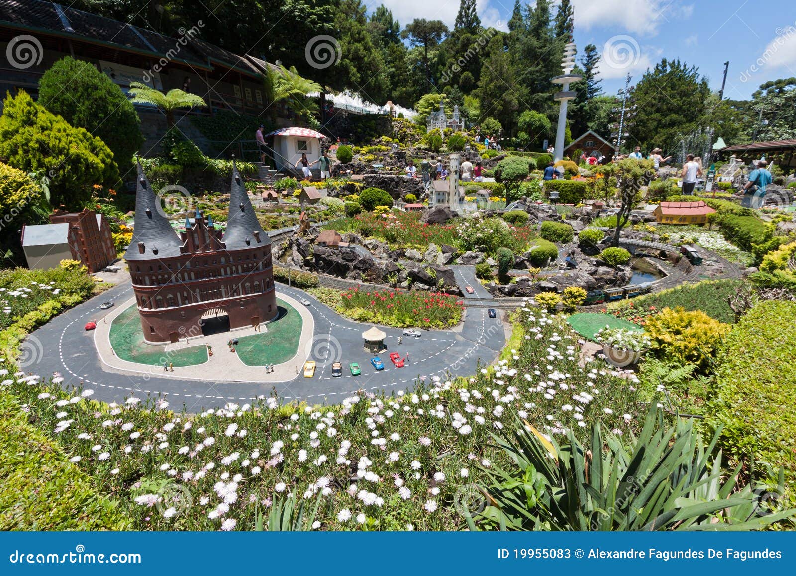 Mini World Gramado Brazil editorial stock photo. Image of gramado ...