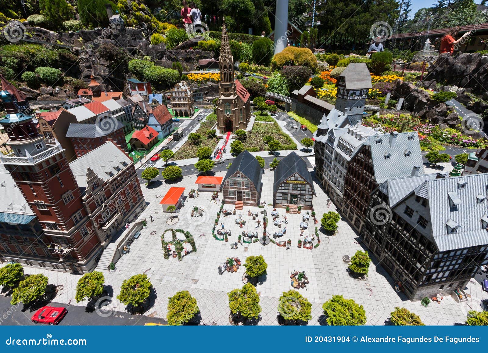 Mini World Gramado Brazil Editorial Image | CartoonDealer.com #20433388