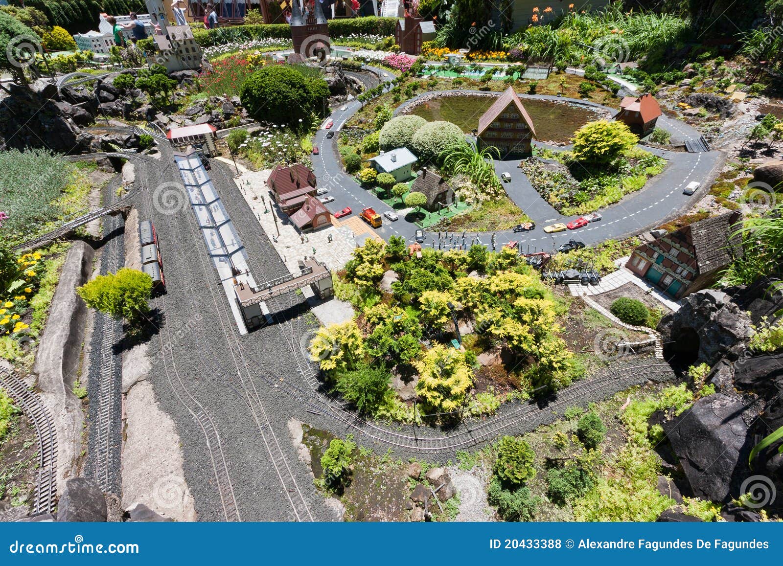 Mini World Gramado Brazil editorial stock photo. Image of european ...