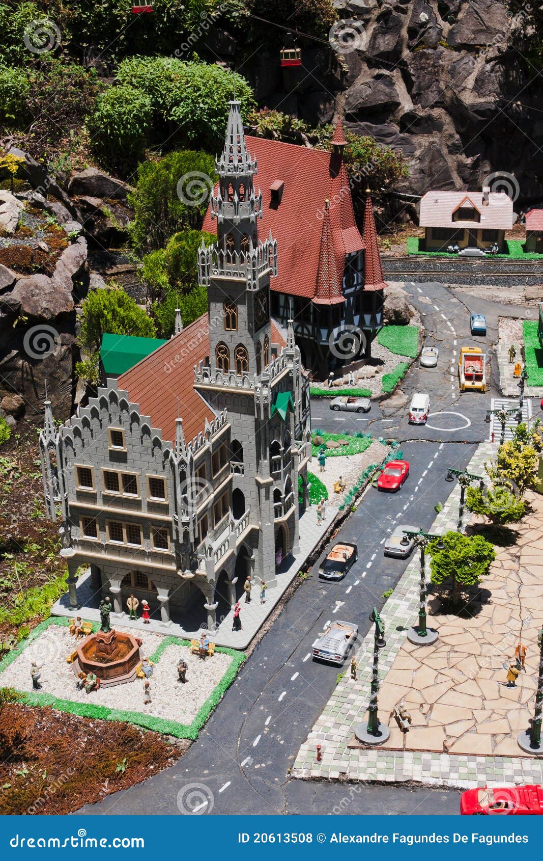 Mini World Gramado Brazil editorial stock photo. Image of south - 20613508