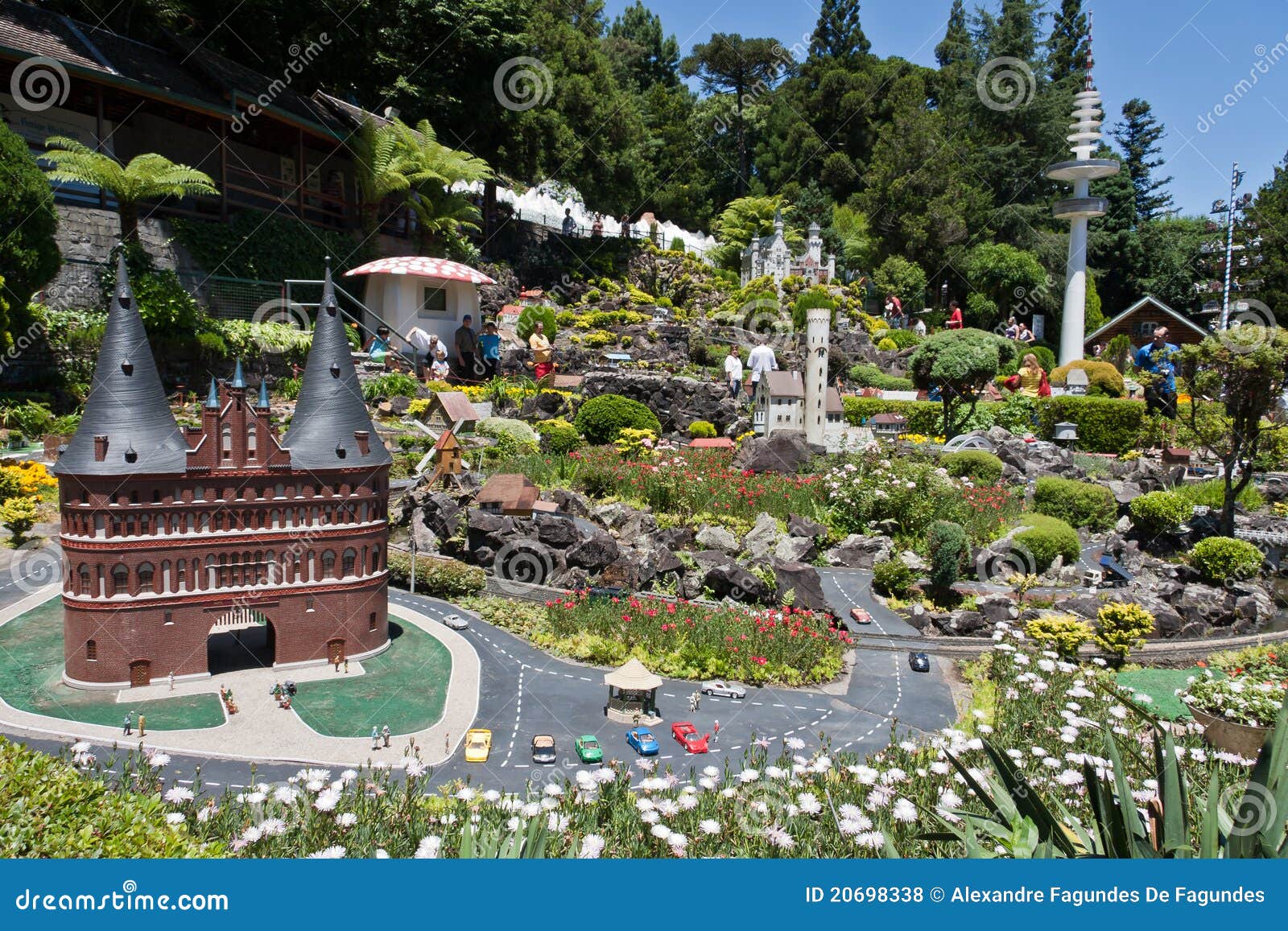 Mini World Gramado Brazil editorial stock photo. Image of miniature ...