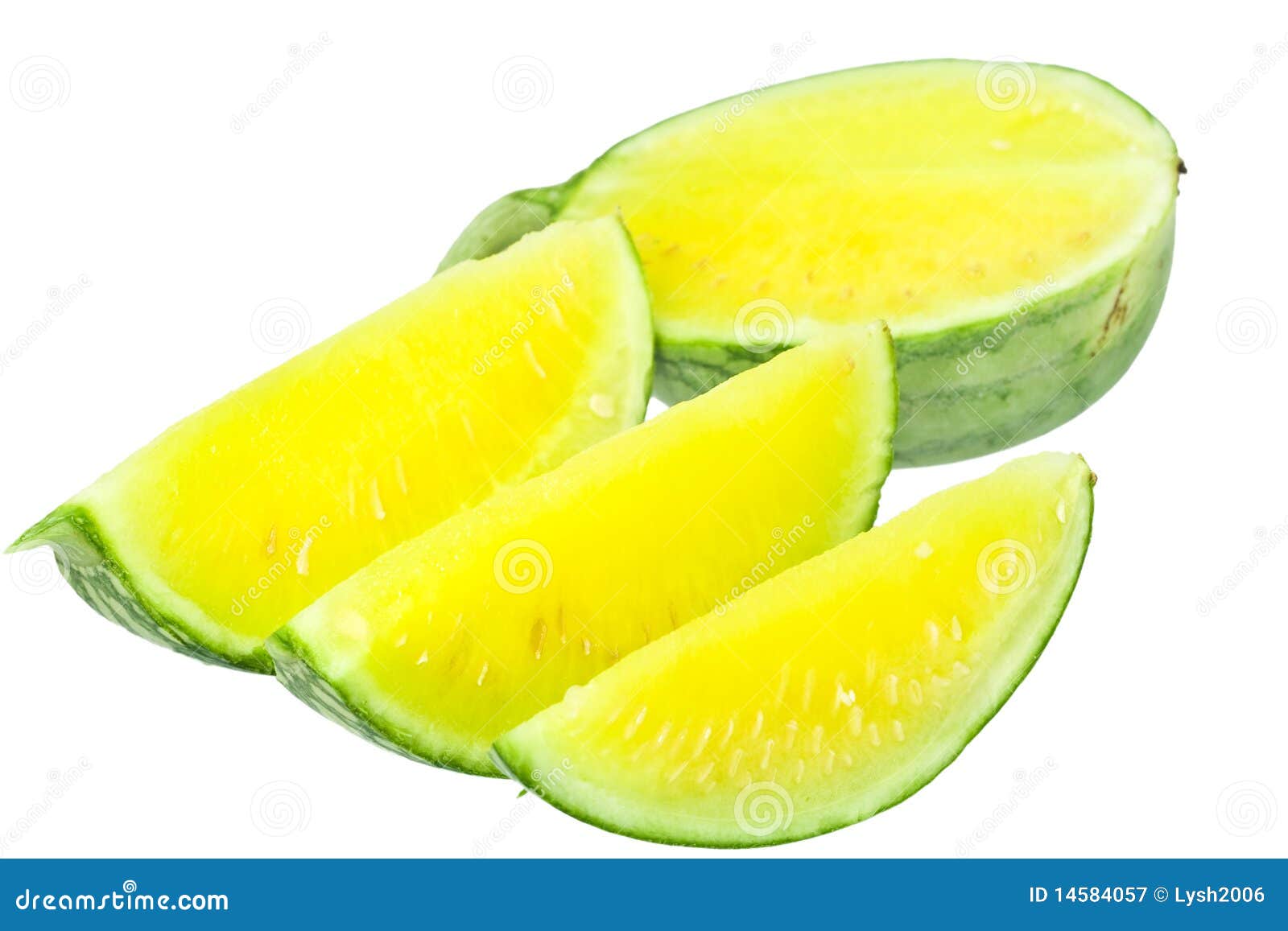 Mini yellow watermelons stock image. Image of yellow - 14584057