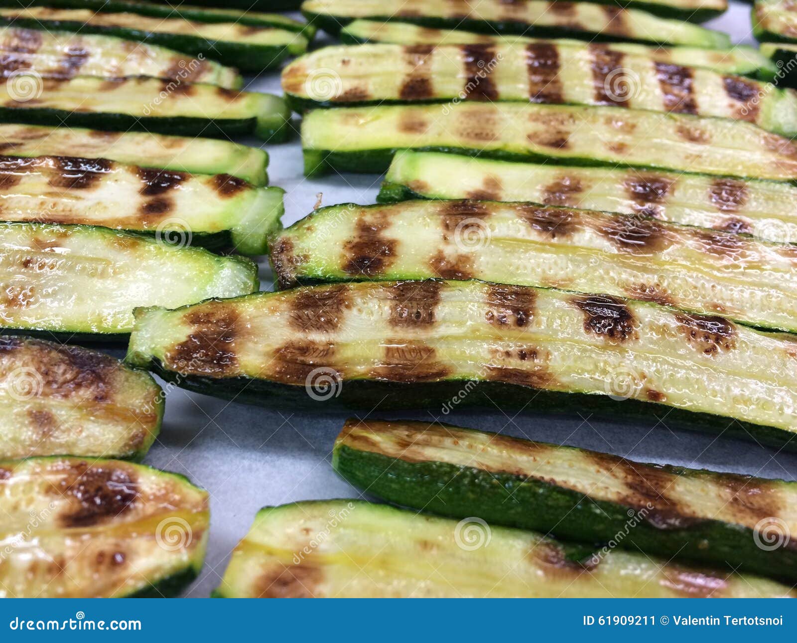Mini zucchini stock image. Image of plate, mediterranean - 61909211